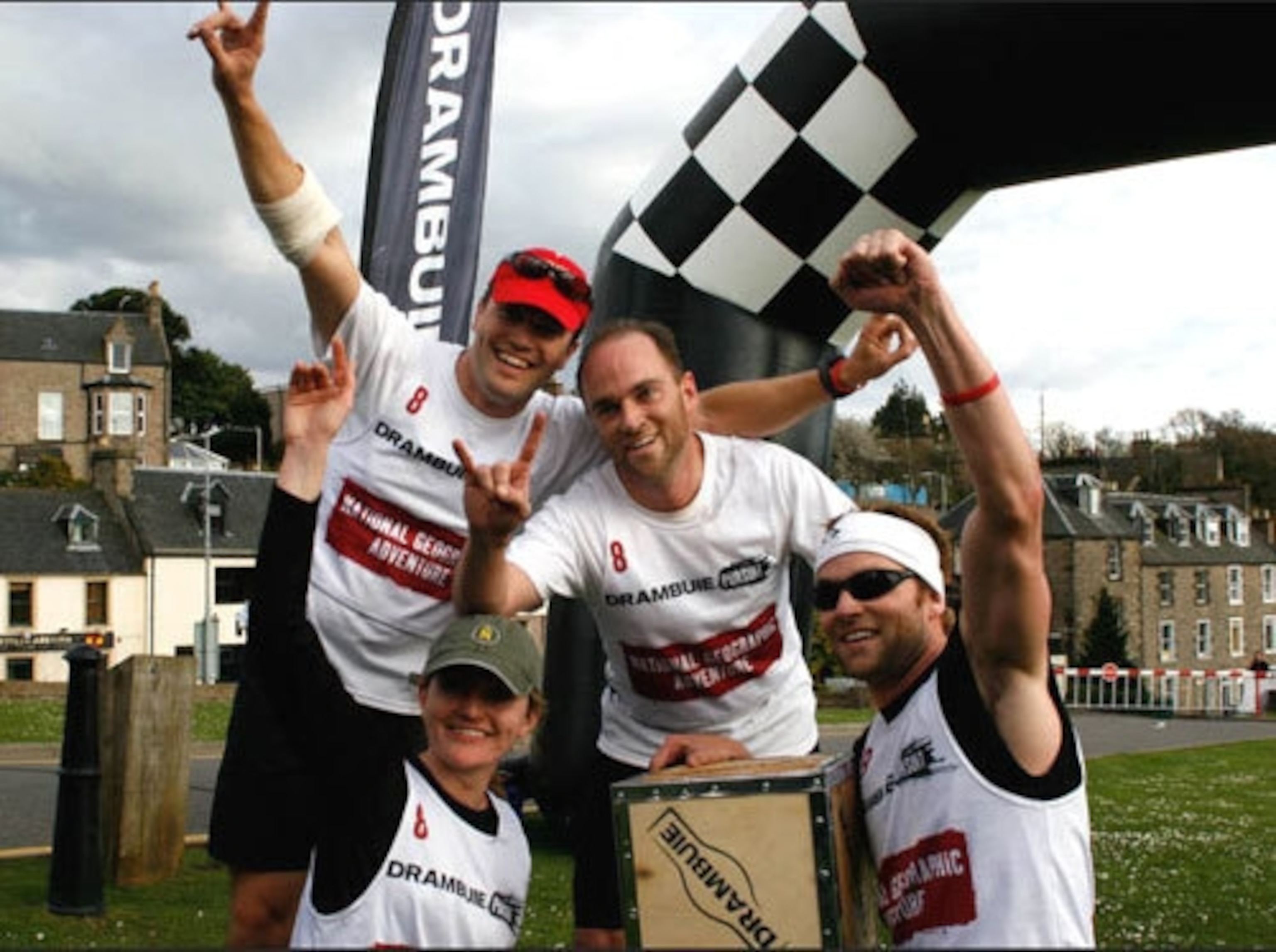 Team ADVENTURE: 2008 Drambuie Pursuit Recap | National Geographic