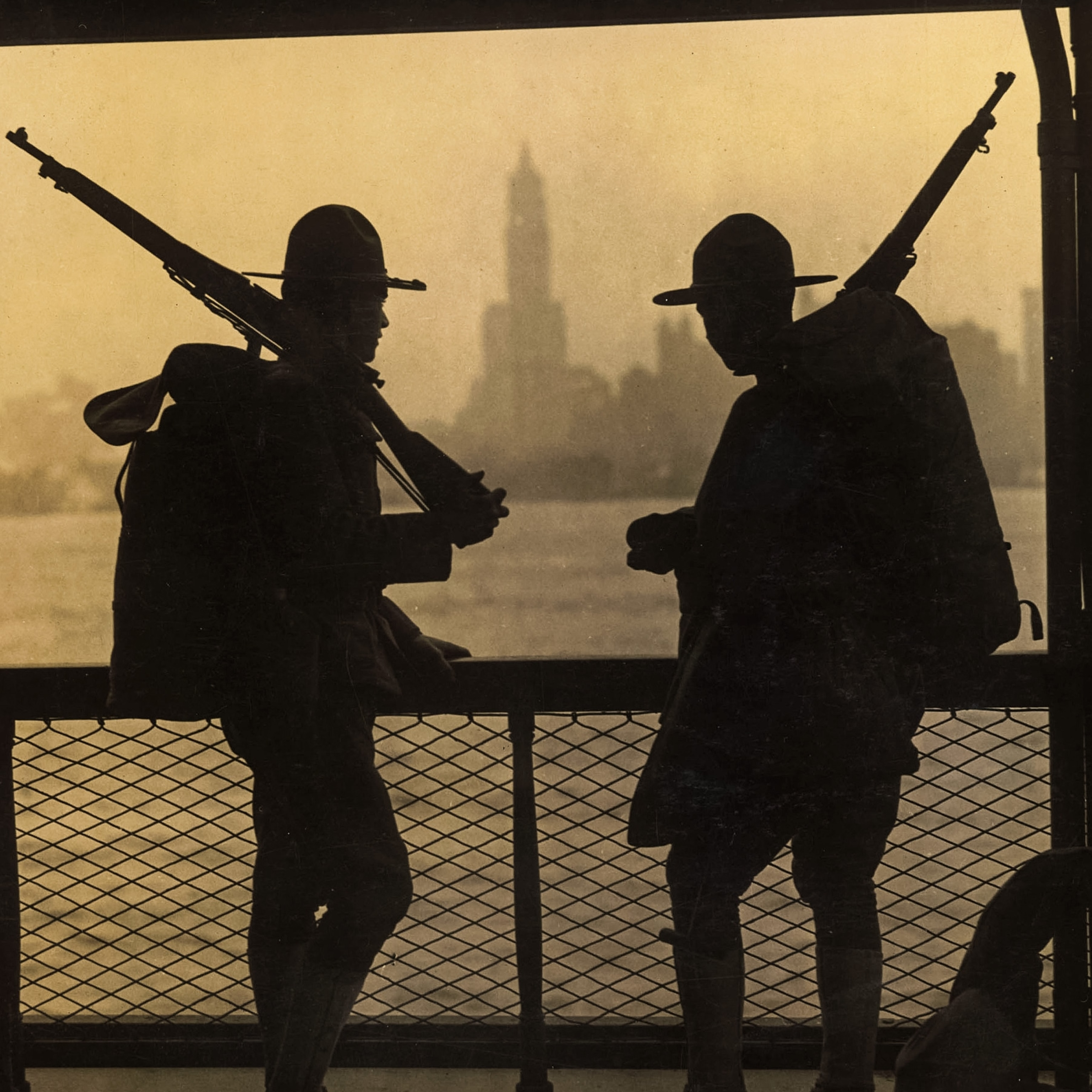 100 years ago, the United States enters World War I