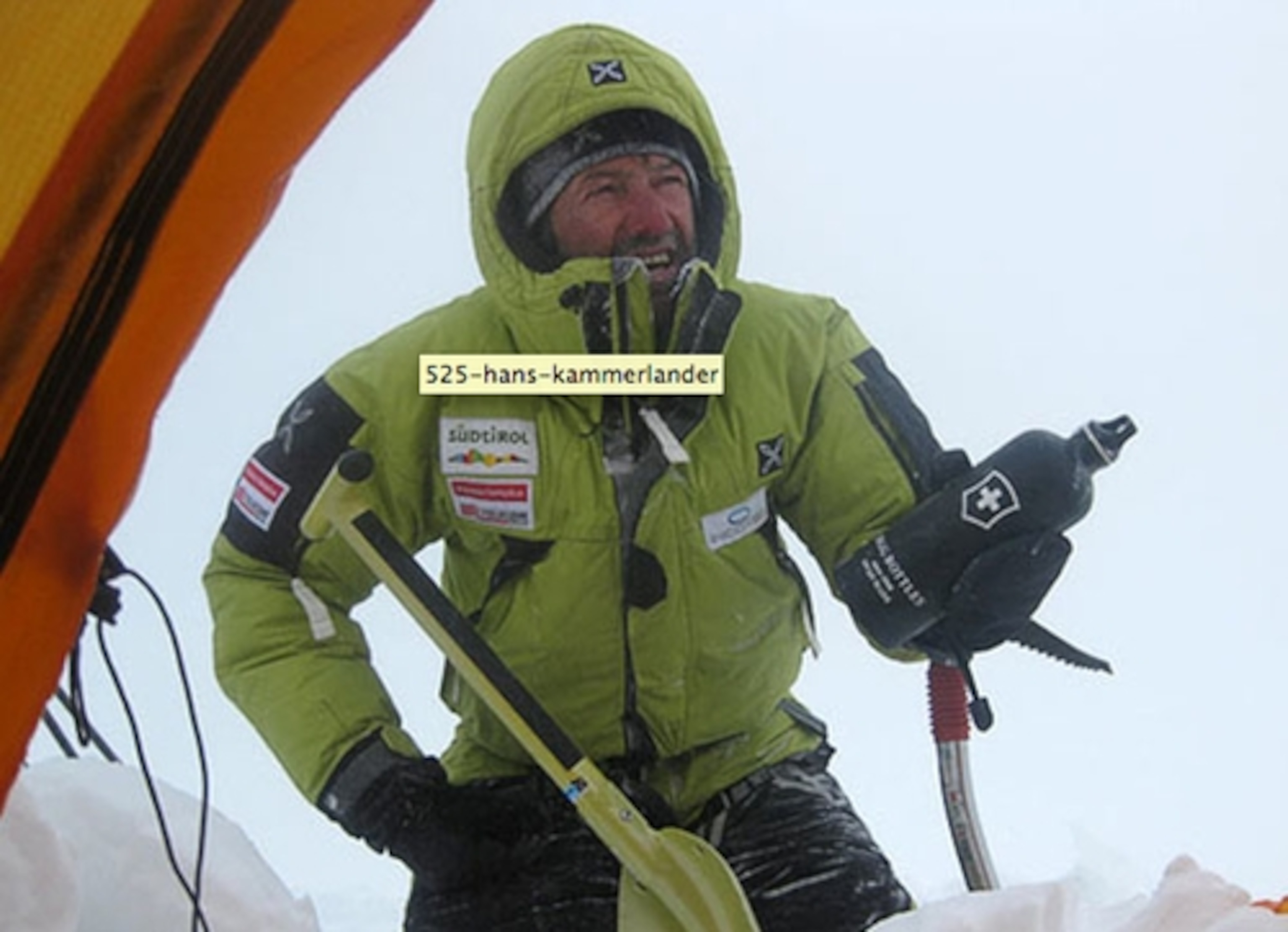 55-Year-Old Italian Hans Kammerlander Completes “Second Seven Summits ...