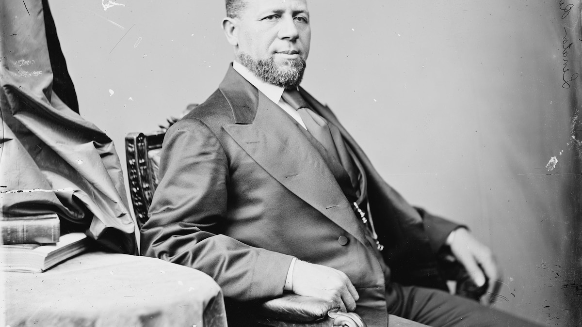 The first Black U.S. senator lived an extraordinary life | National ...