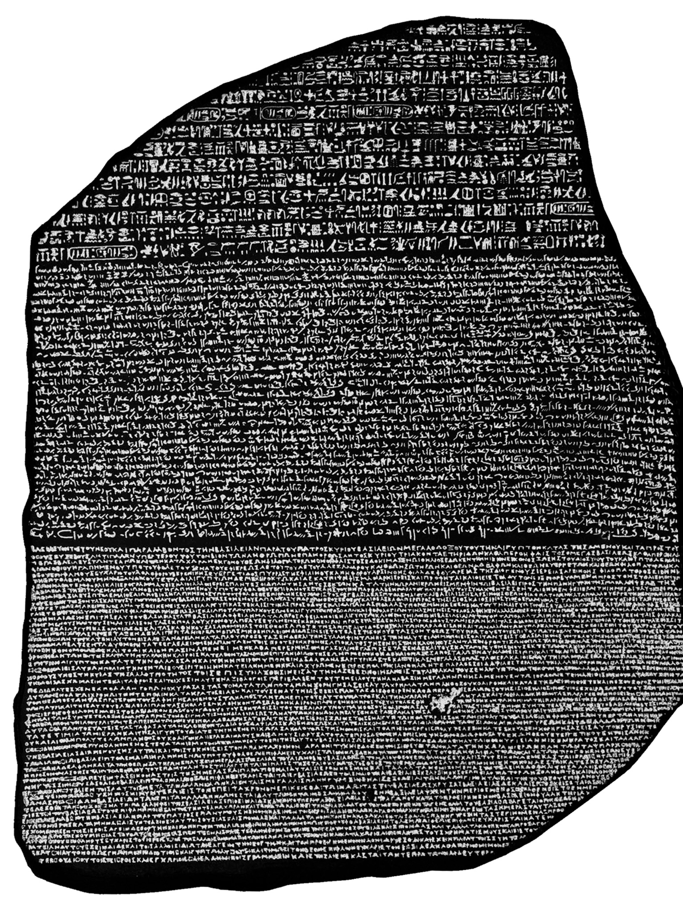 Hieroglyphics were a mystery until this man solved the riddle of the ...