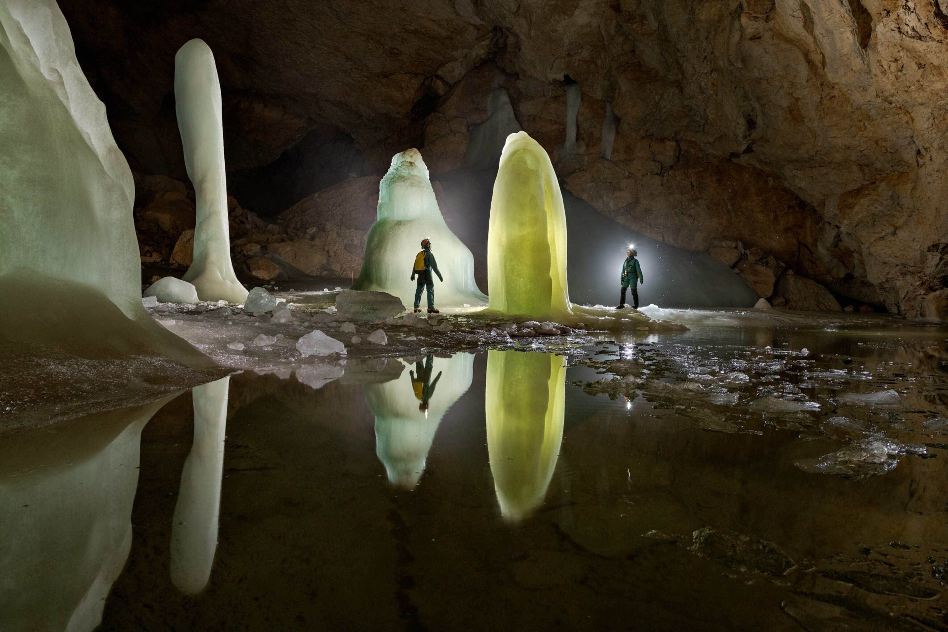 The Alps’ magical ice caves risk vanishing in our warming world