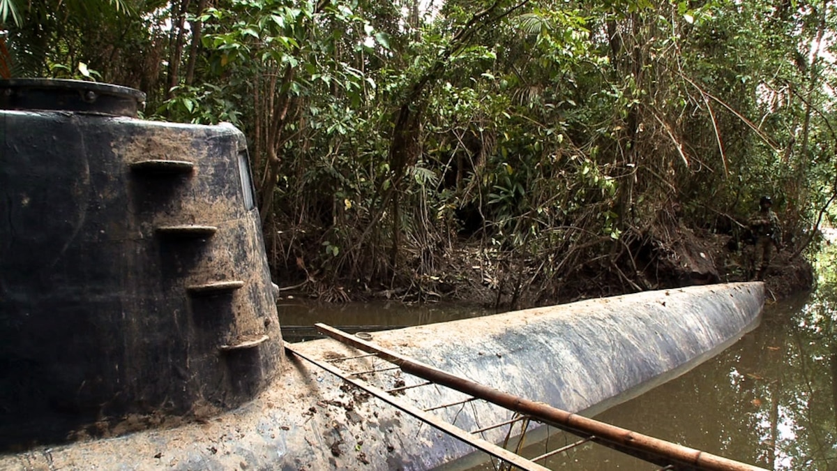 Pictures: First True Cocaine Submarine | National Geographic
