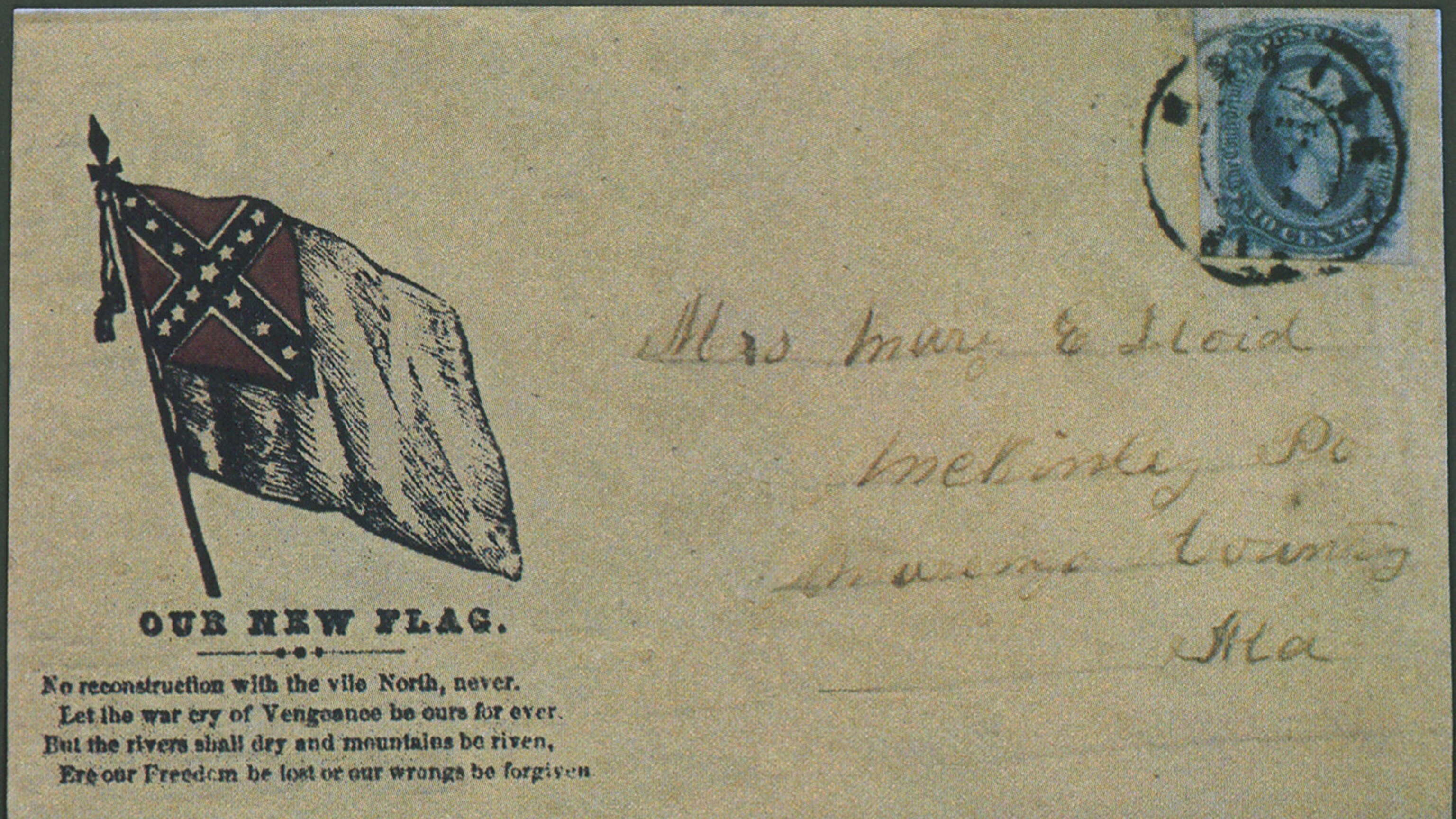 Civil War Envelopes Are Works of Art—And Propaganda