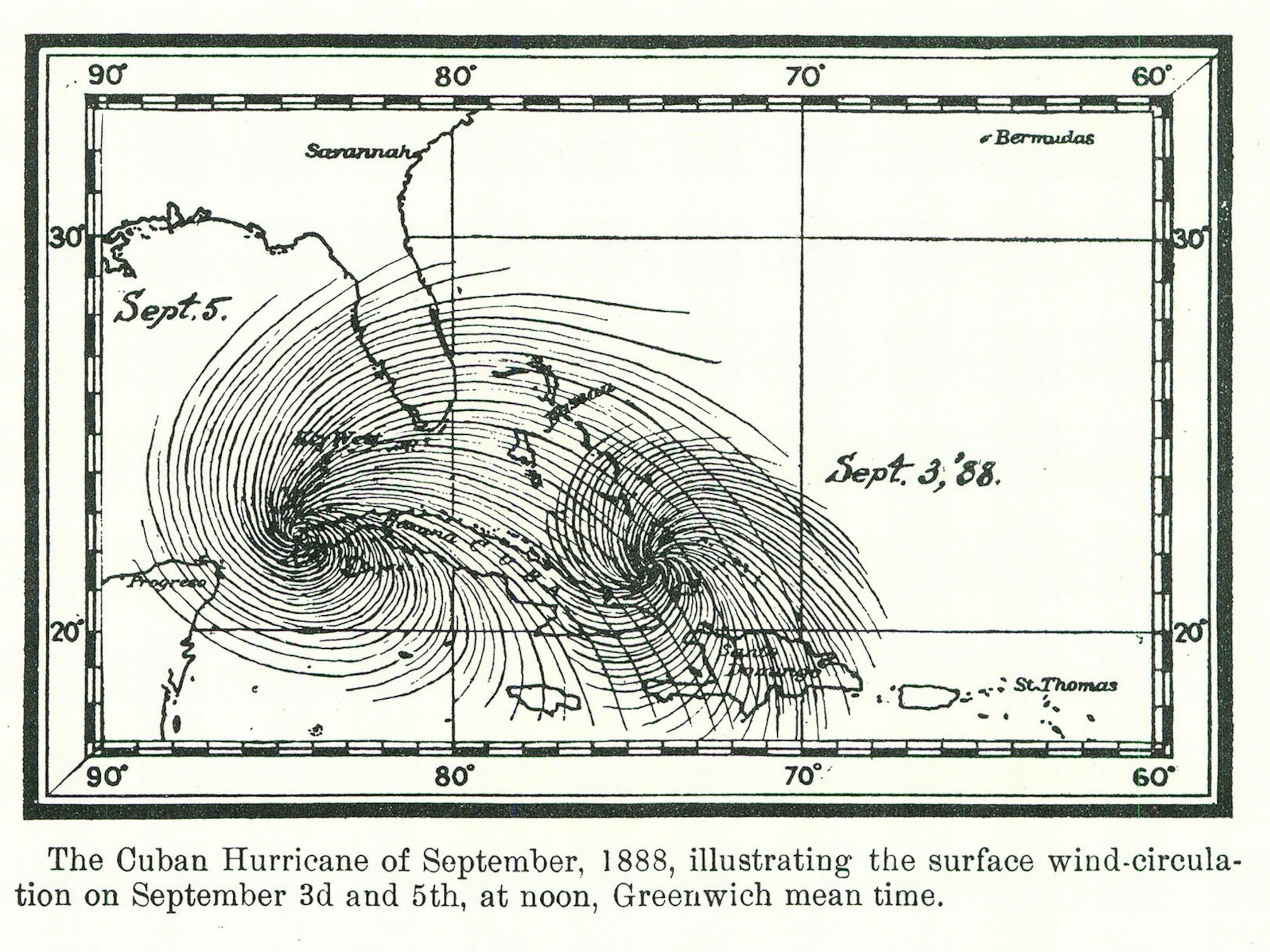 How National Geographic Has Mapped Hurricanes Over 130 Years