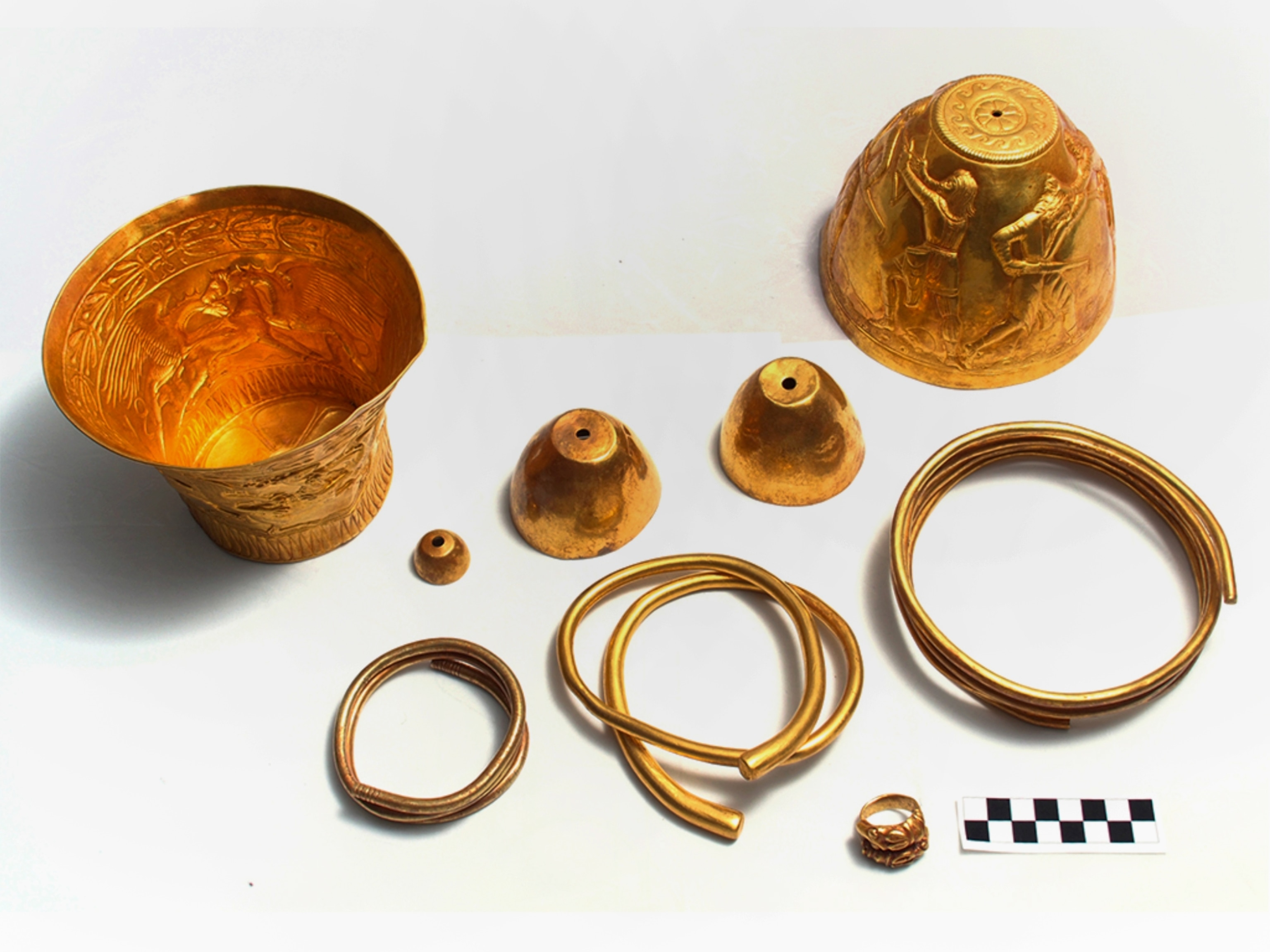 Gold Artifacts Tell Tale of Drug-Fueled Rituals and "Bastard Wars"