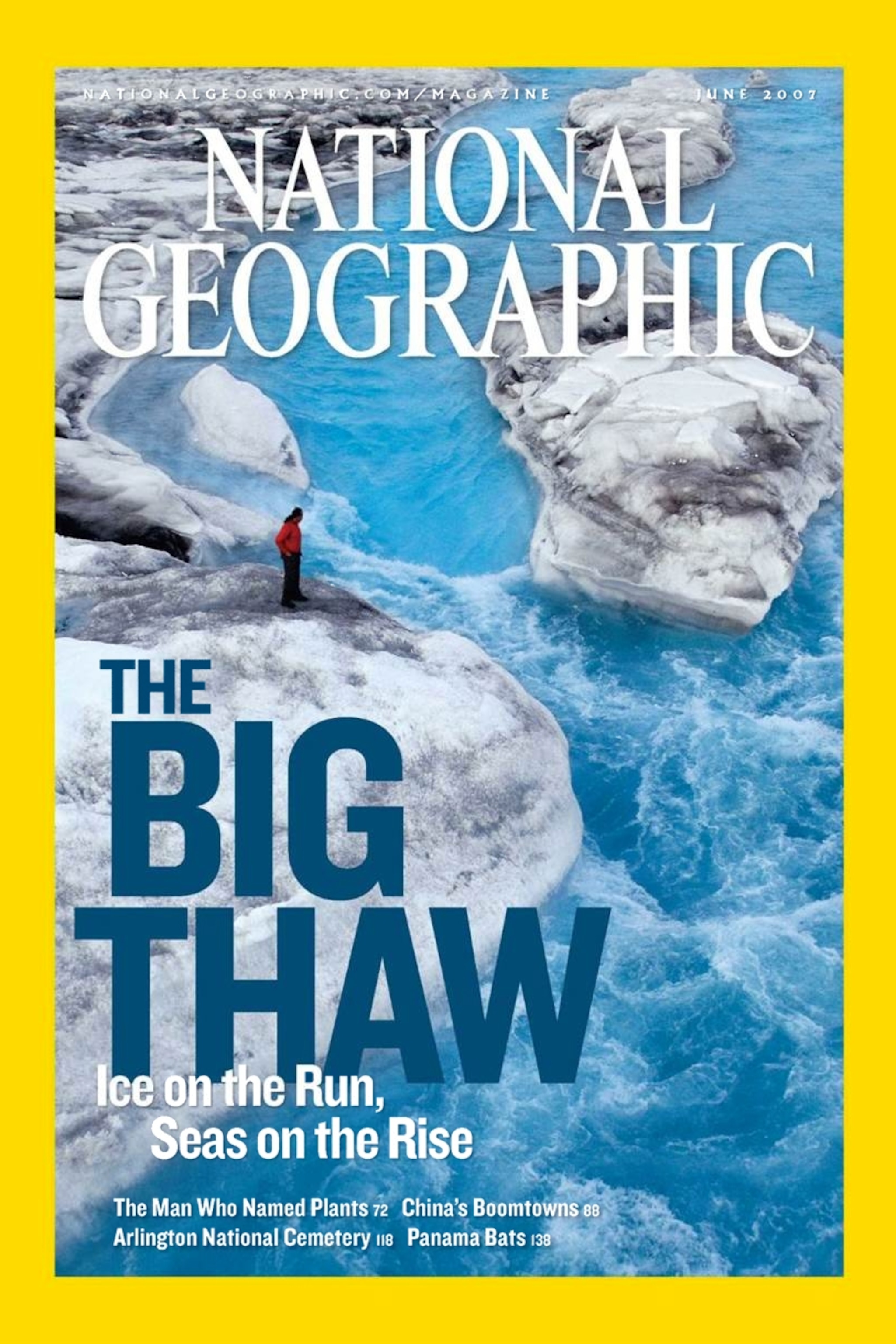 National Geographic Magazine: 50 Years of Covers