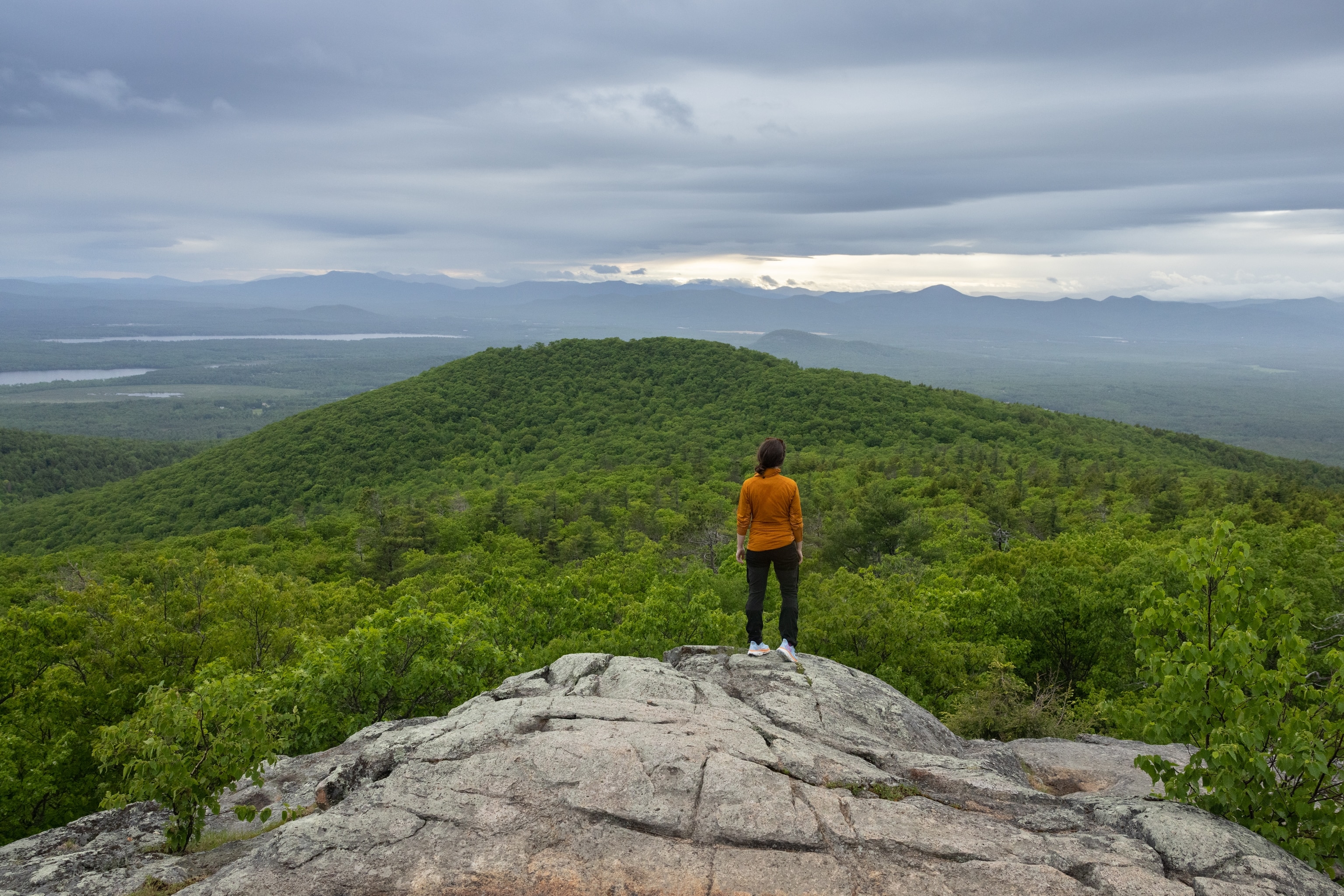 Maine's mountains and lakes offer space to pause and wonder