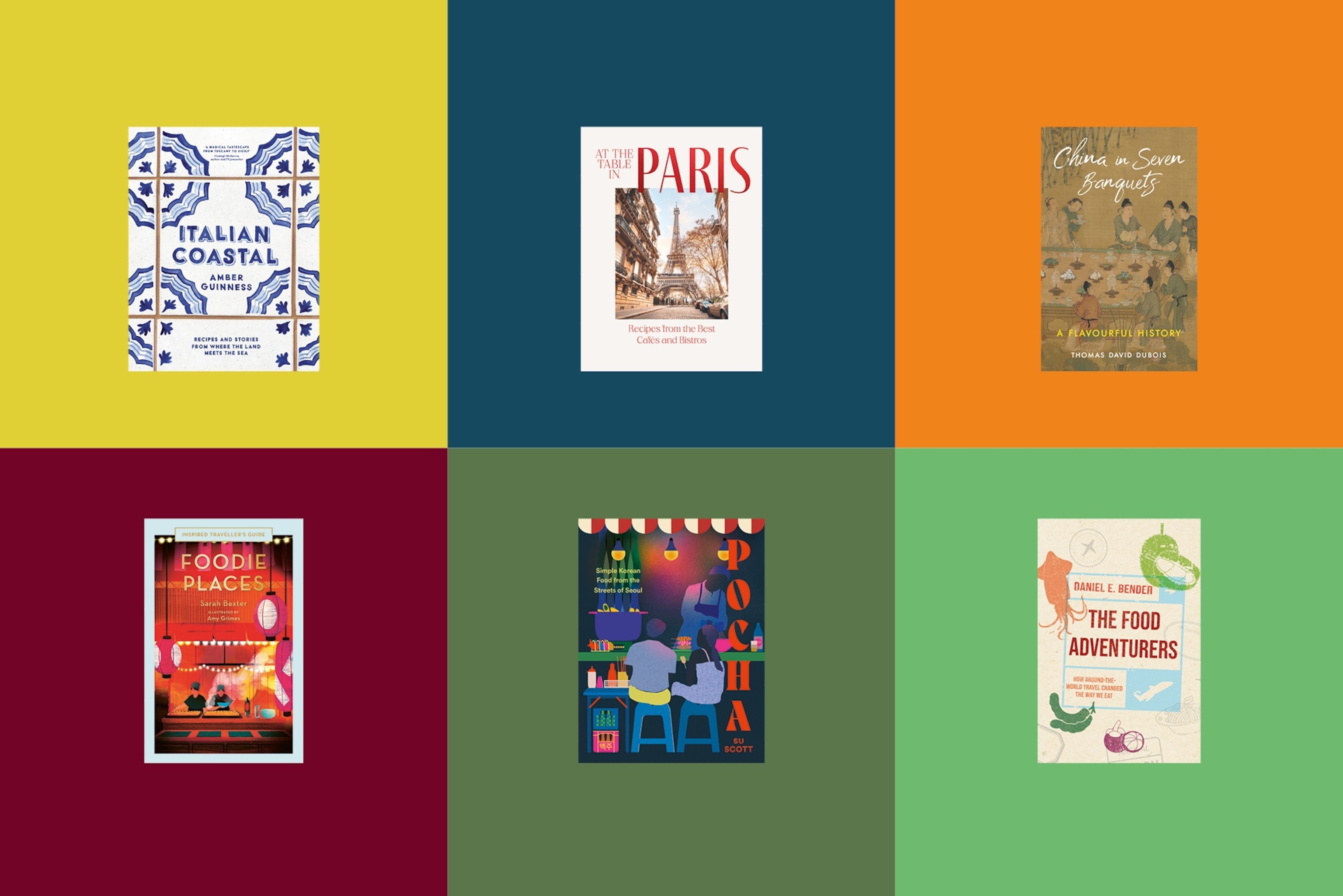 6 new food travel books to read this year