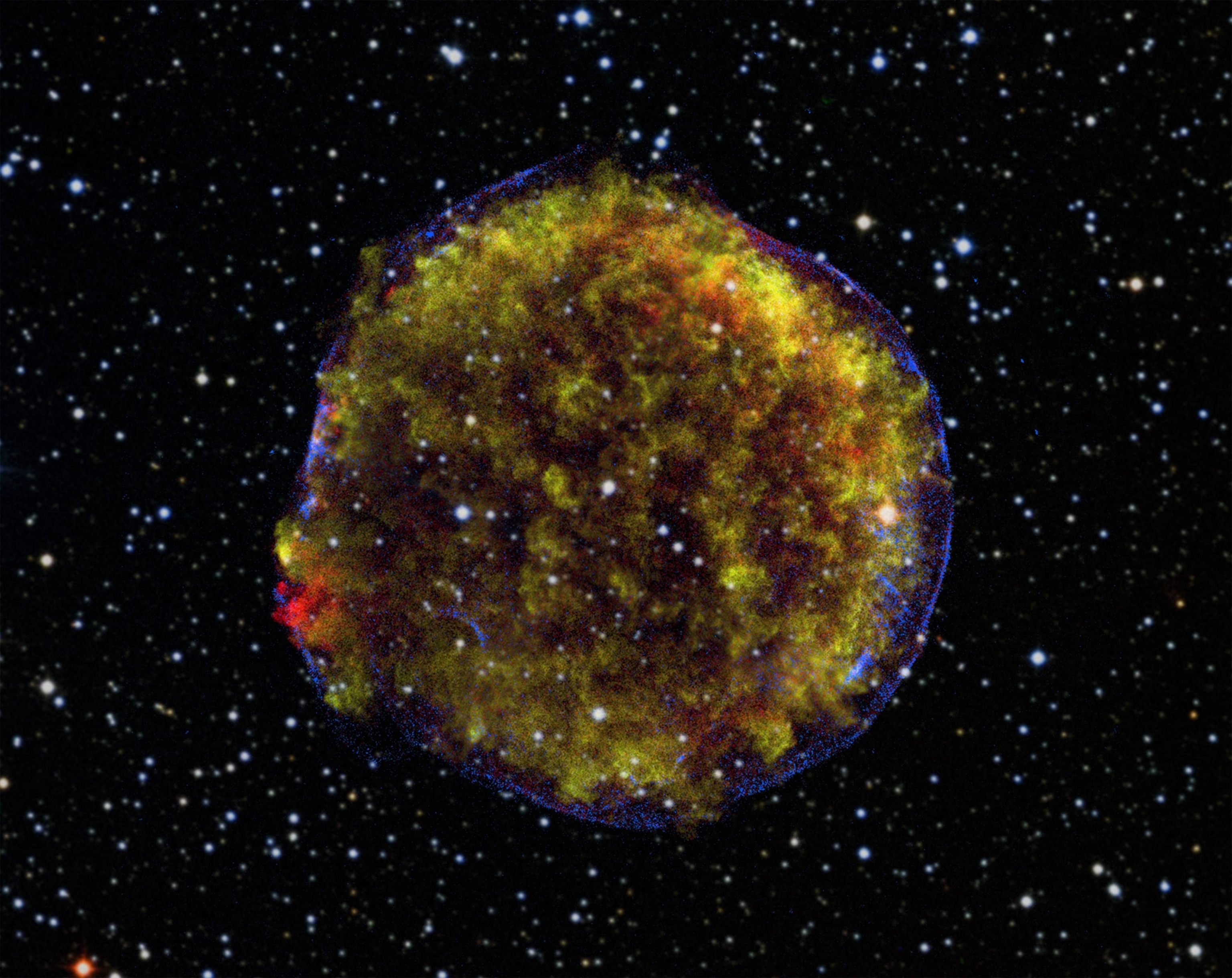 Week's Best Space Pictures: See a Supernova's Glowing Ghost | National ...