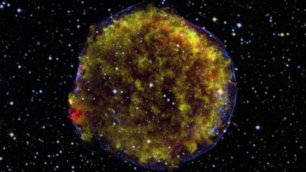 Week's Best Space Pictures: See a Supernova's Glowing Ghost | National ...