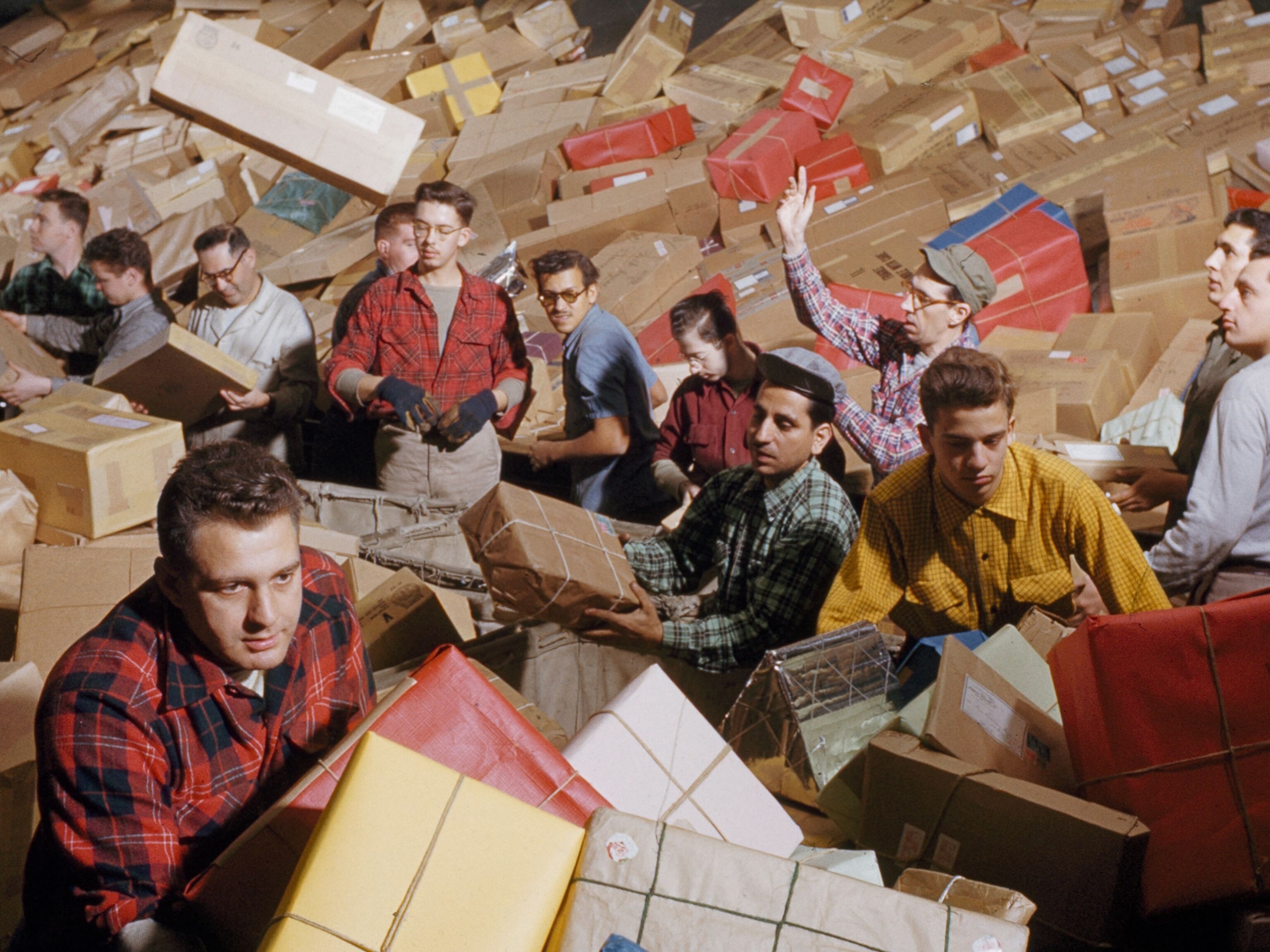 They were famous—and delivered your mail with USPS