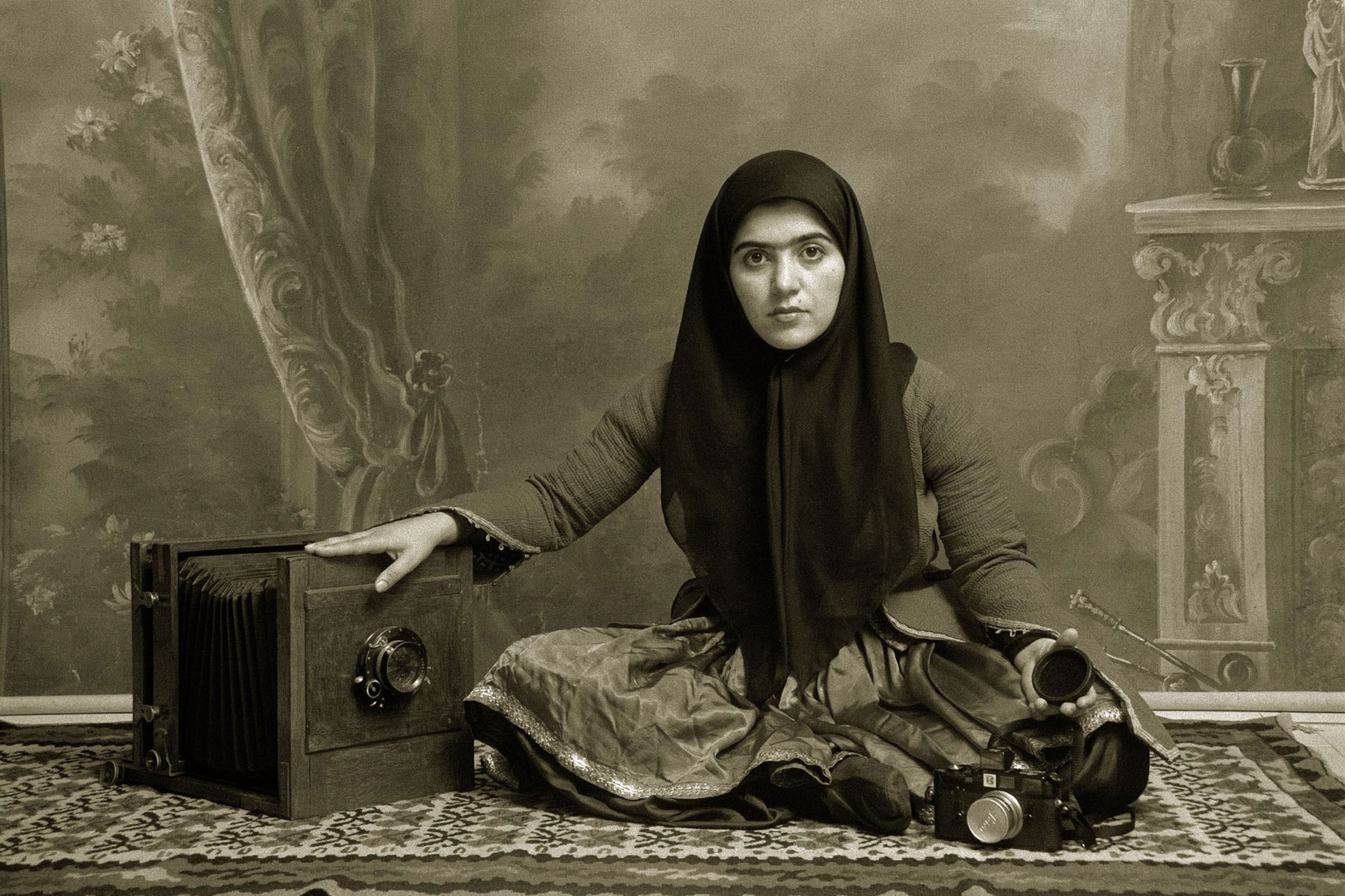 Old School Persian Photography With a Modern Twist