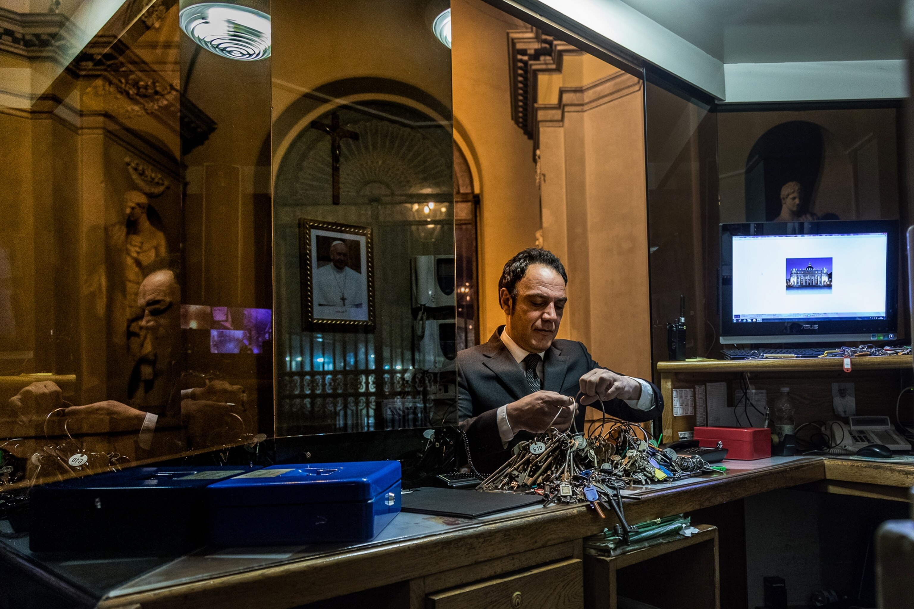 Meet the man with the keys to the Vatican