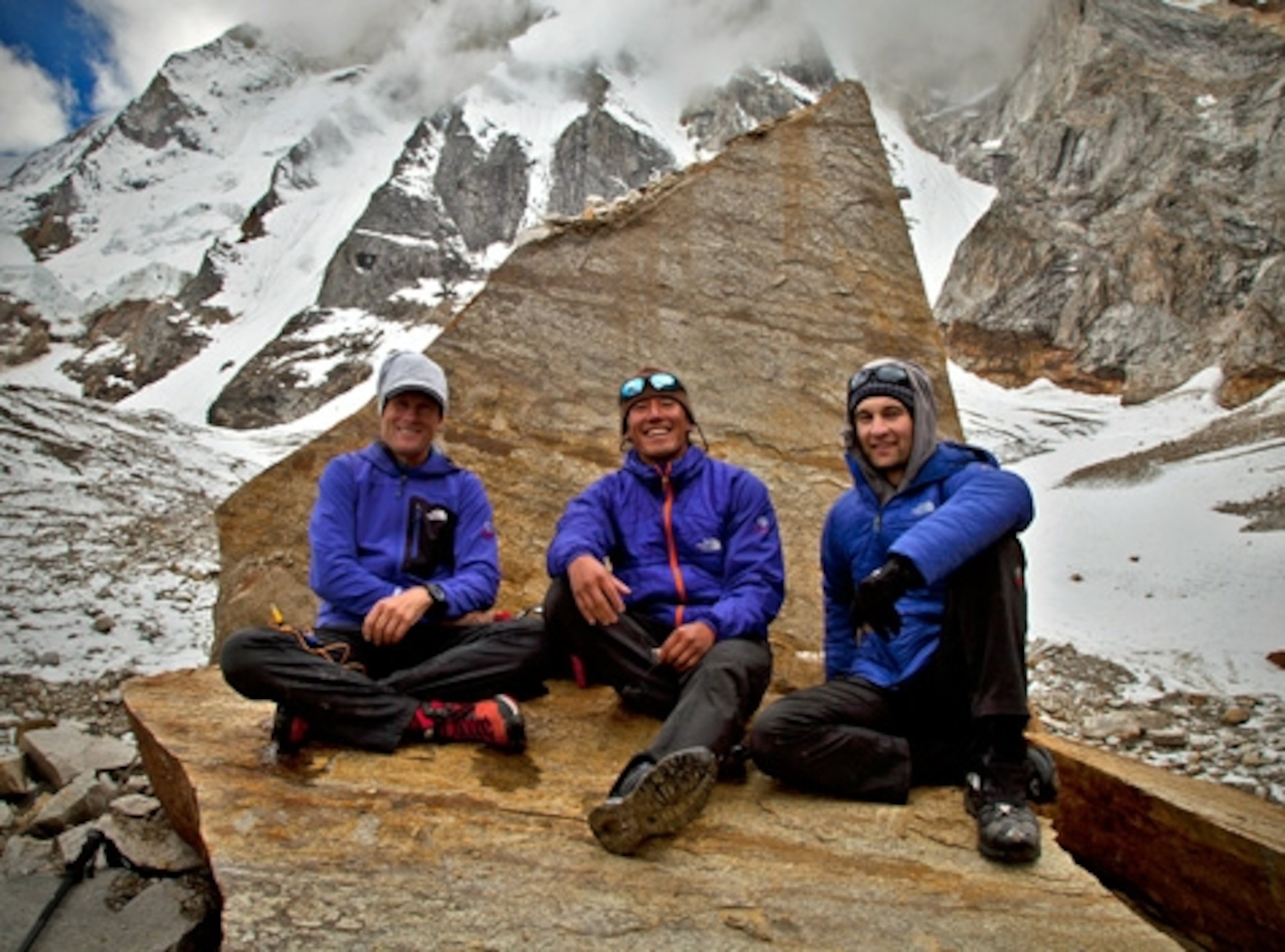 Climbers Anker, Chin, Ozturk Claim Meru’s Shark’s Fin Summit, One of ...