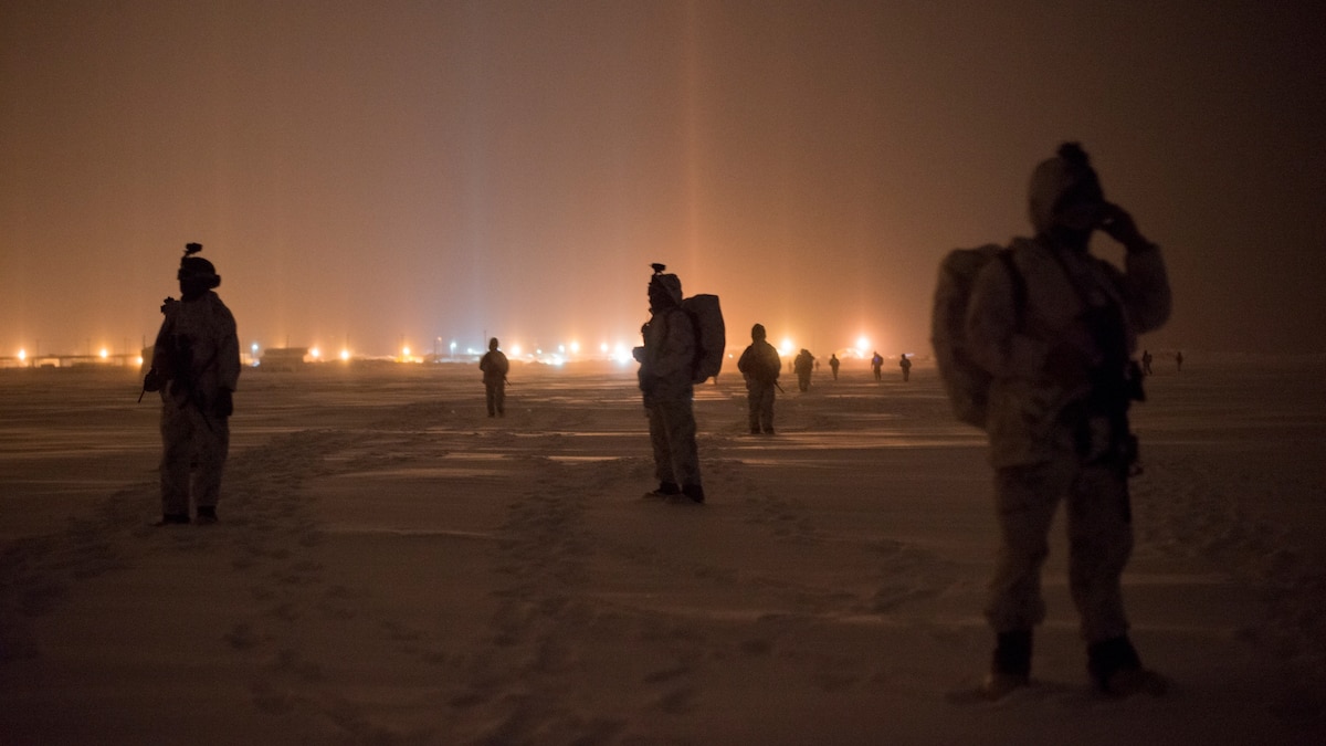 As Arctic ice melts, a new Cold War brews | National Geographic