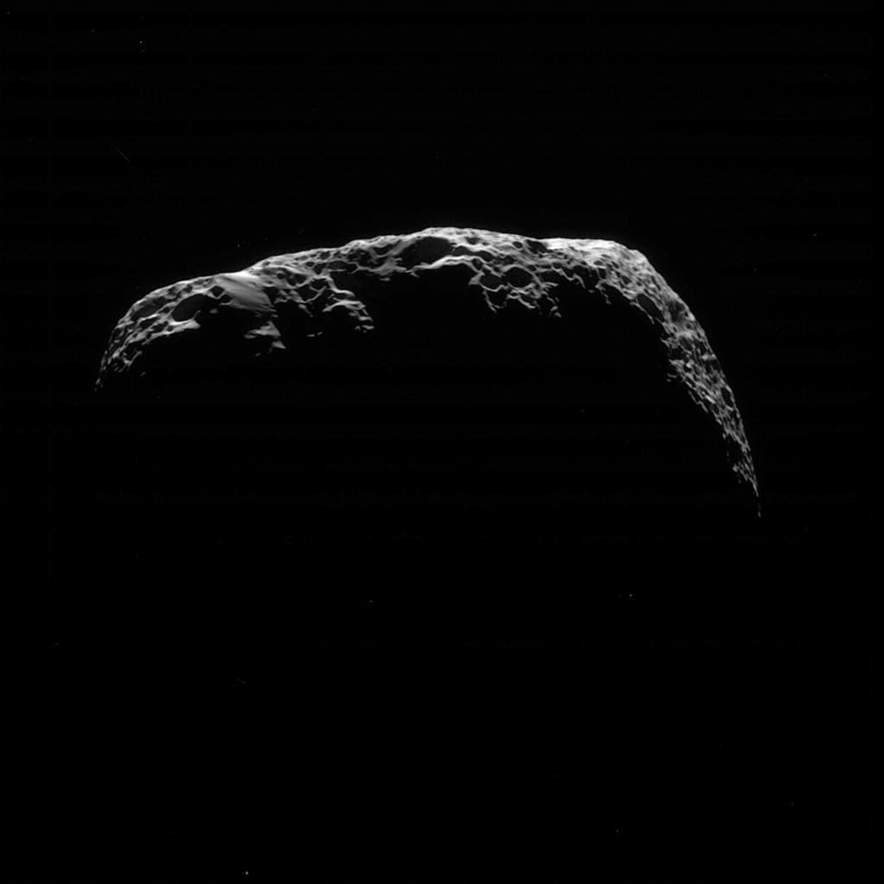 Hyperion Cassini Spacecraft