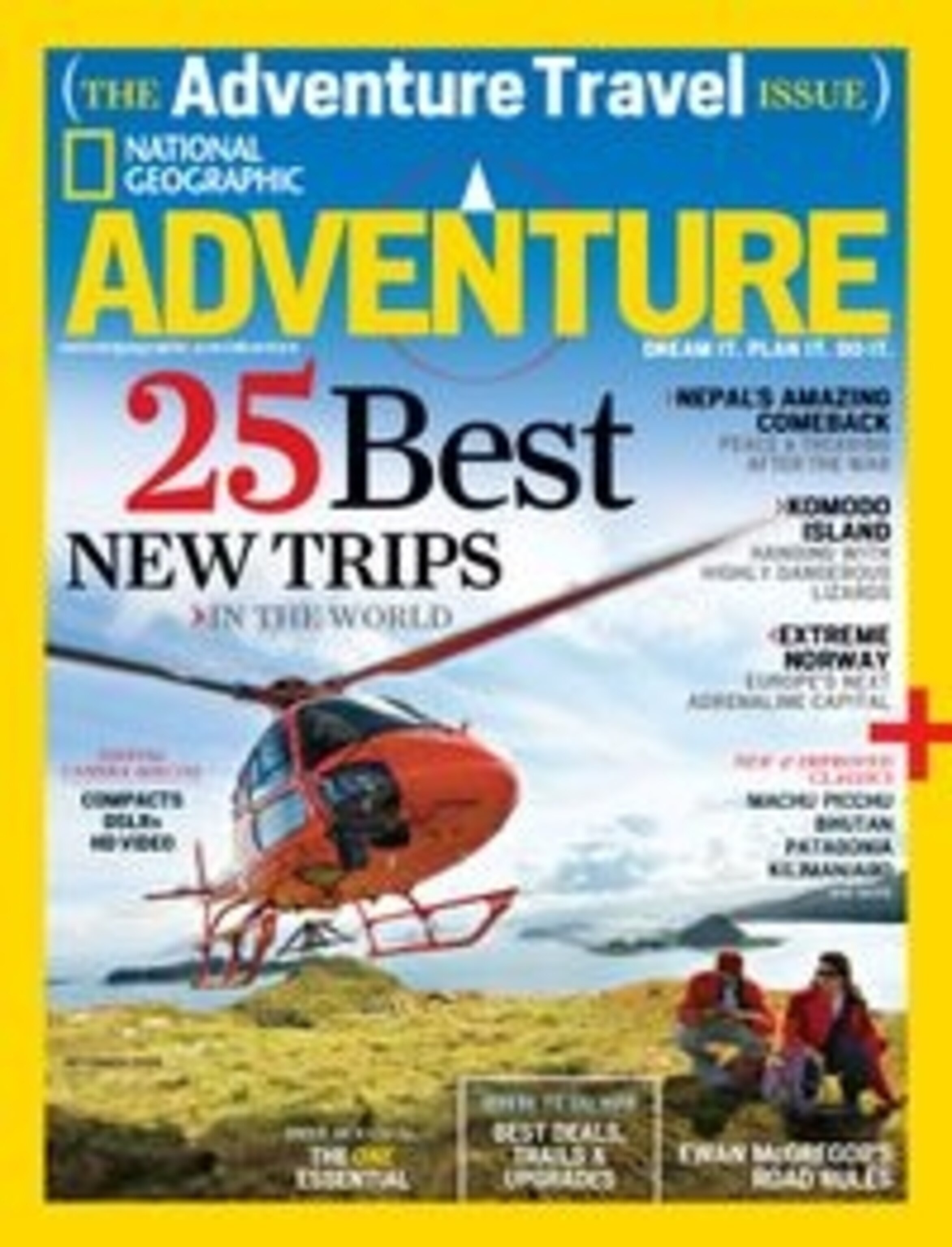 Presenting the 25 Best New Adventure Tours for 2010