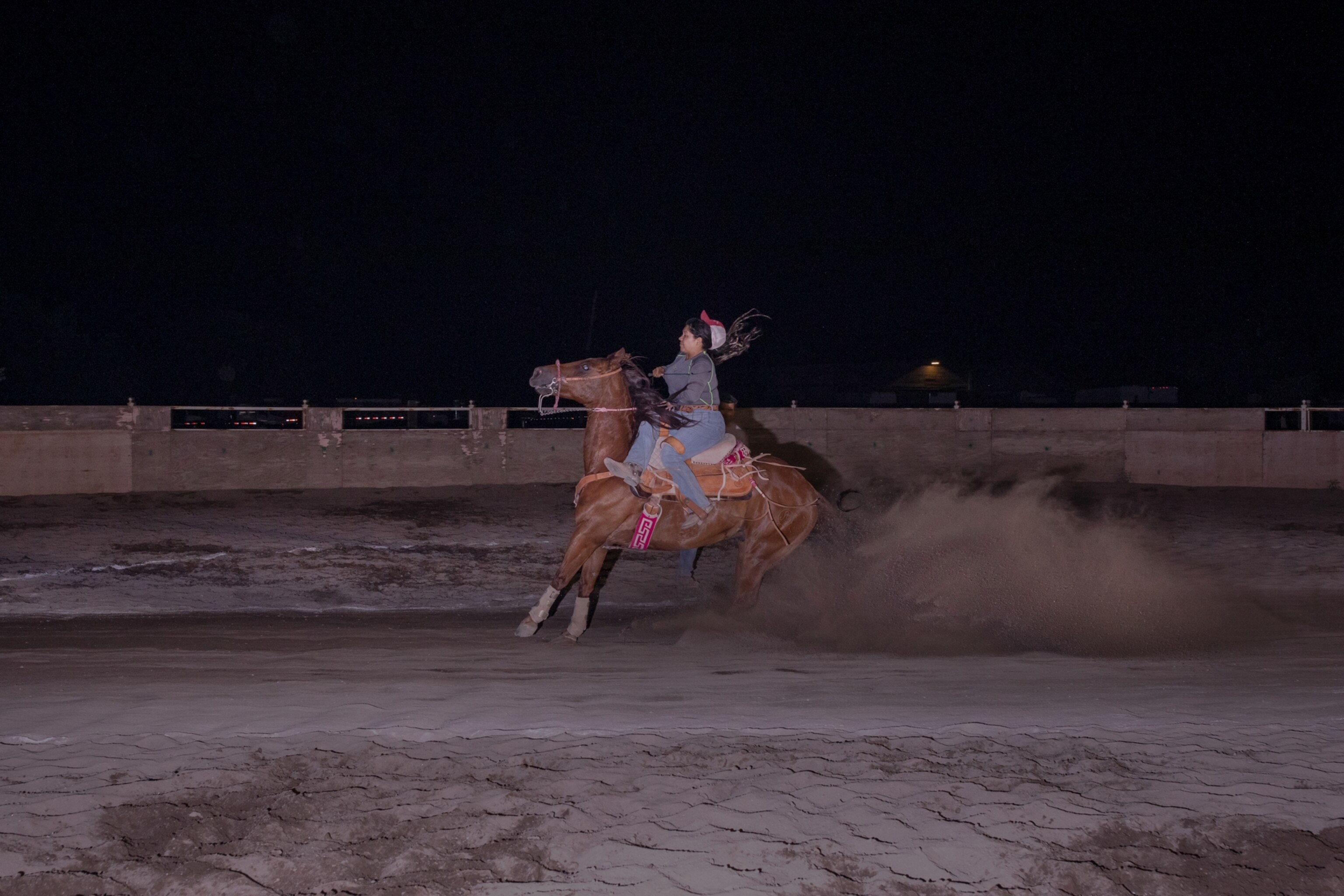Mexican traditions live on in California through female rodeo performers