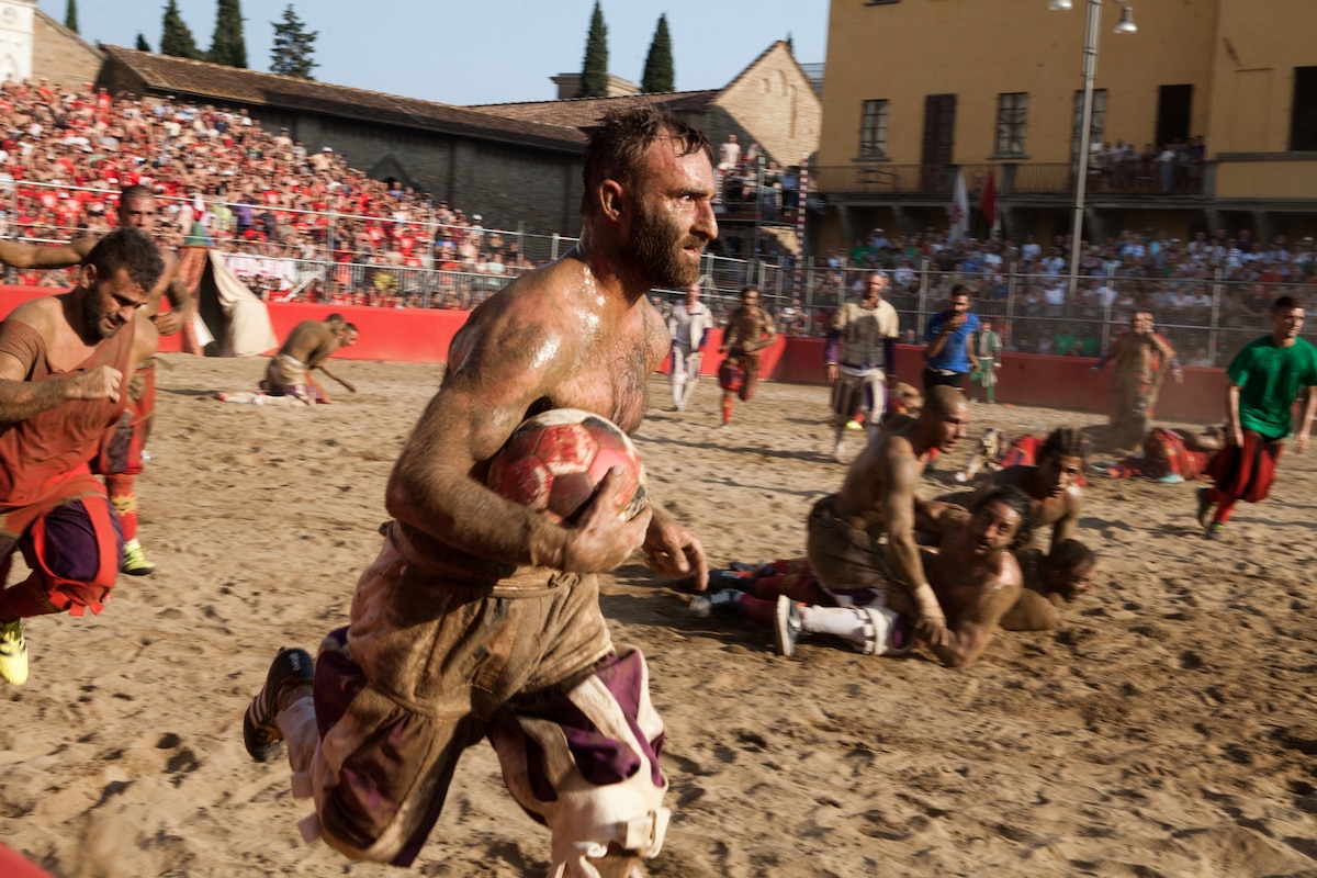 See the Violent Italian Sport that Inspired Modern Football