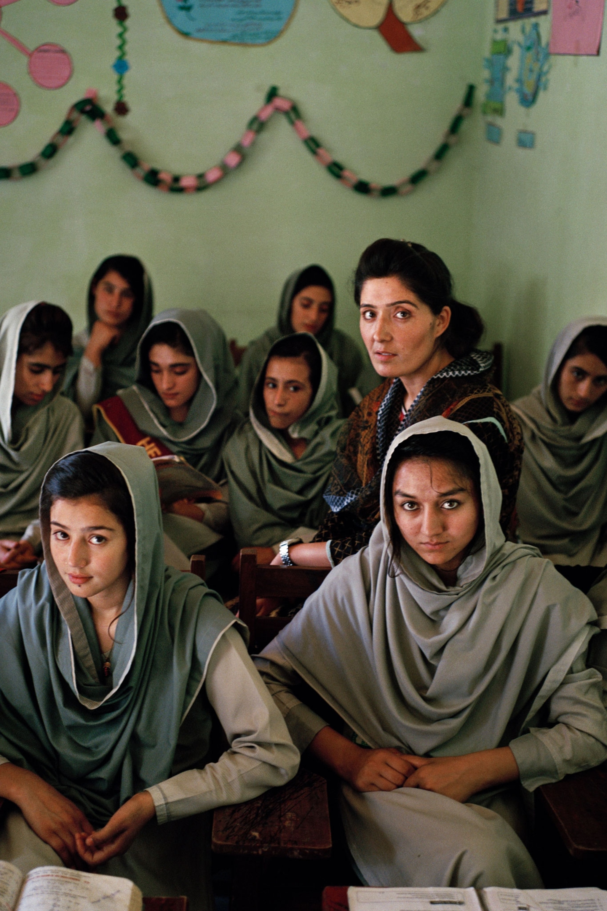 Pakistani Student Girls