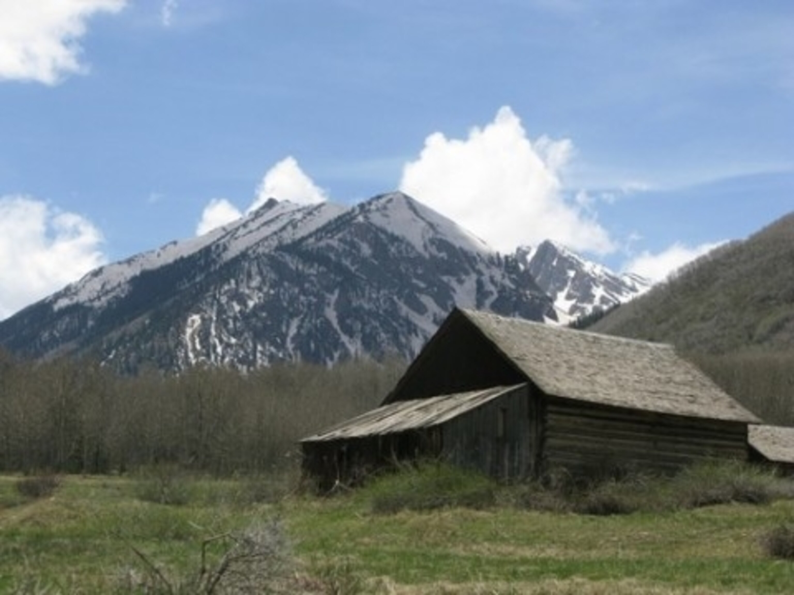 Volunteering in the Ghost Town of Ashcroft, Colorado