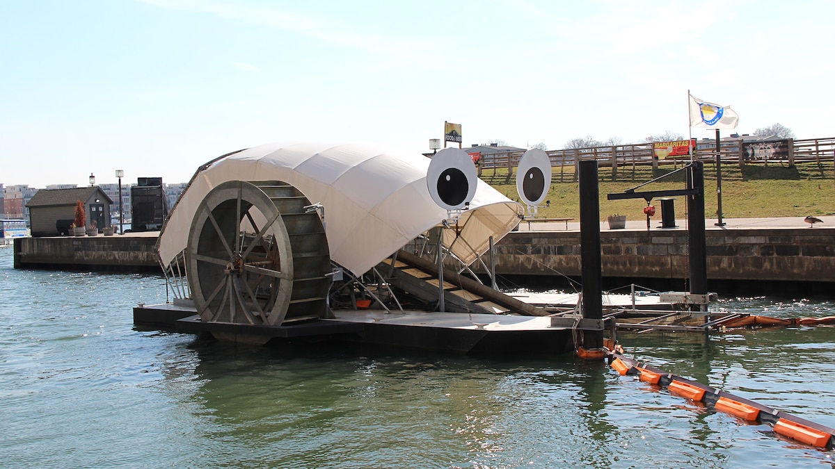 Mr. Trash Wheel's Ocean Plastic Cleanup May Expand Out of Baltimore ...