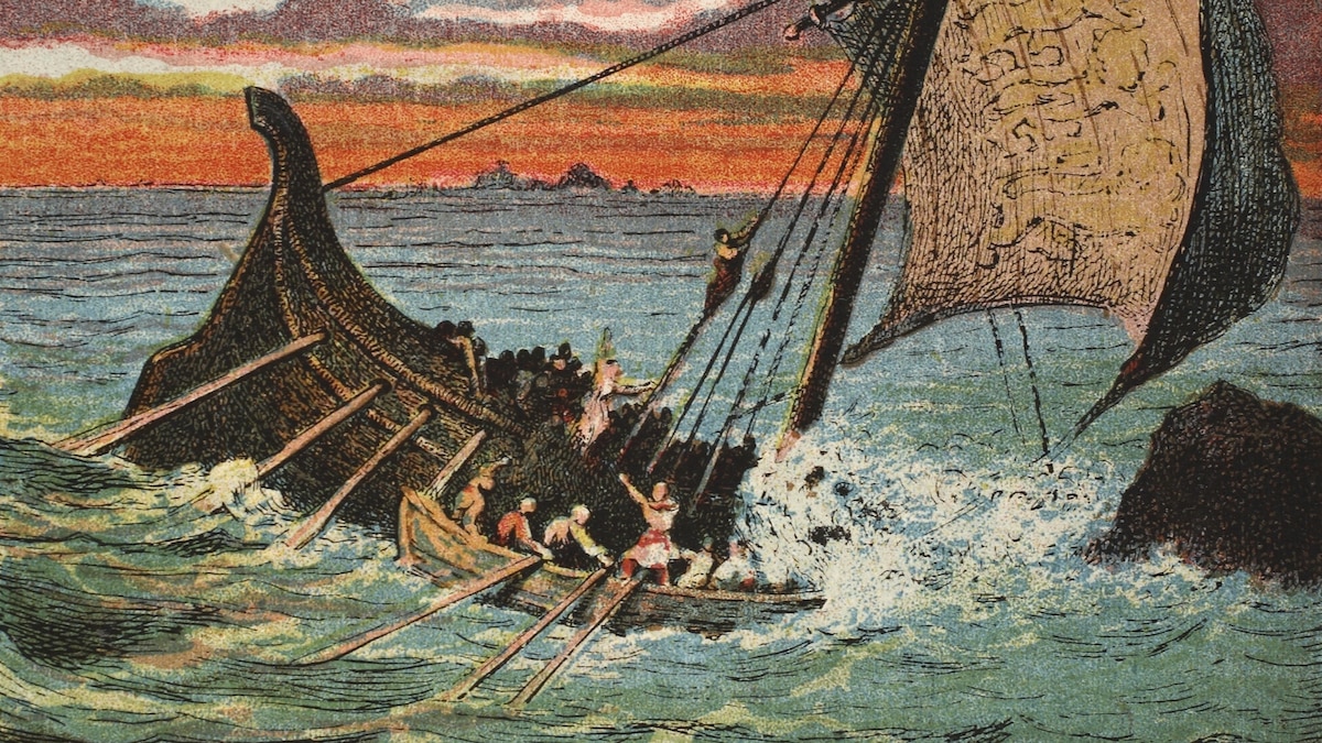 How one catastrophic shipwreck sank a medieval dynasty | National ...