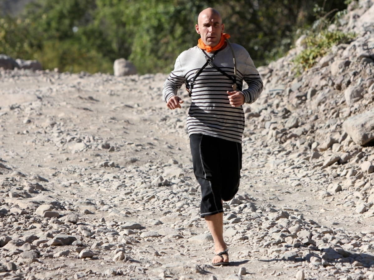 Barefoot Running Training Tips - Ted McDonald -- National Geographic