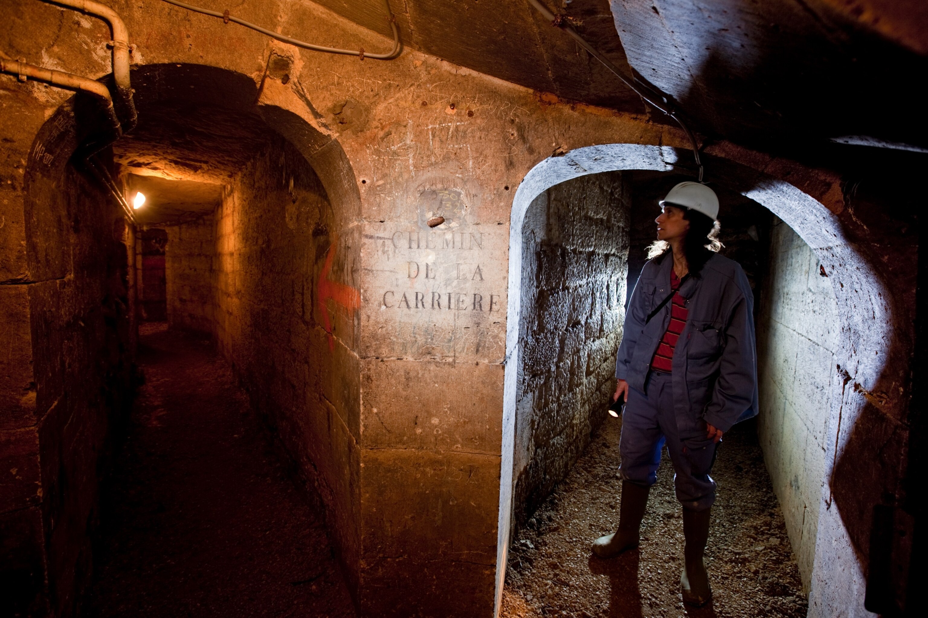 Beneath Paris lies a dark and forbidden world of the dead