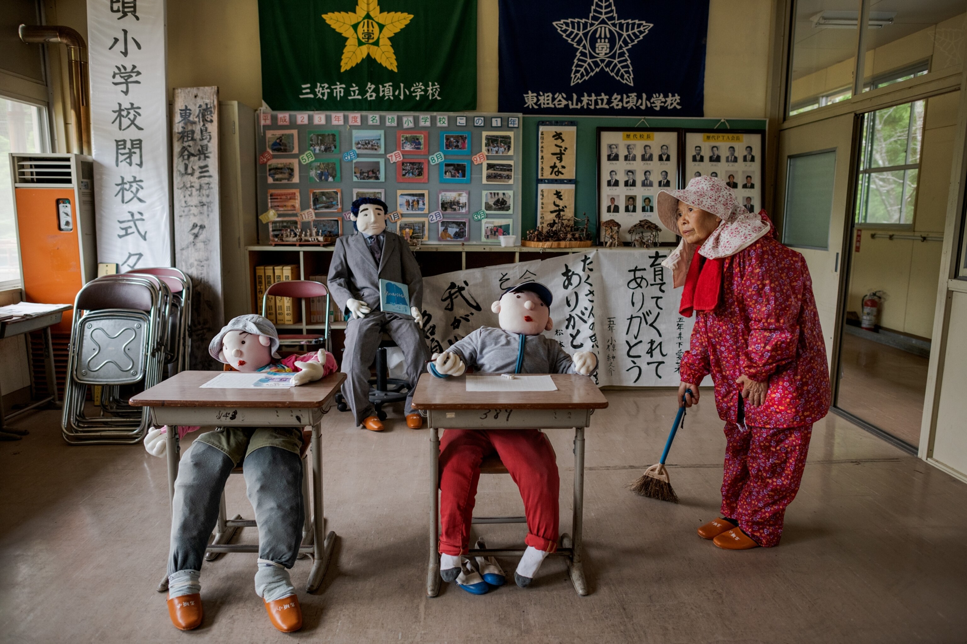 Japan confronts a stark reality: a nation of old people