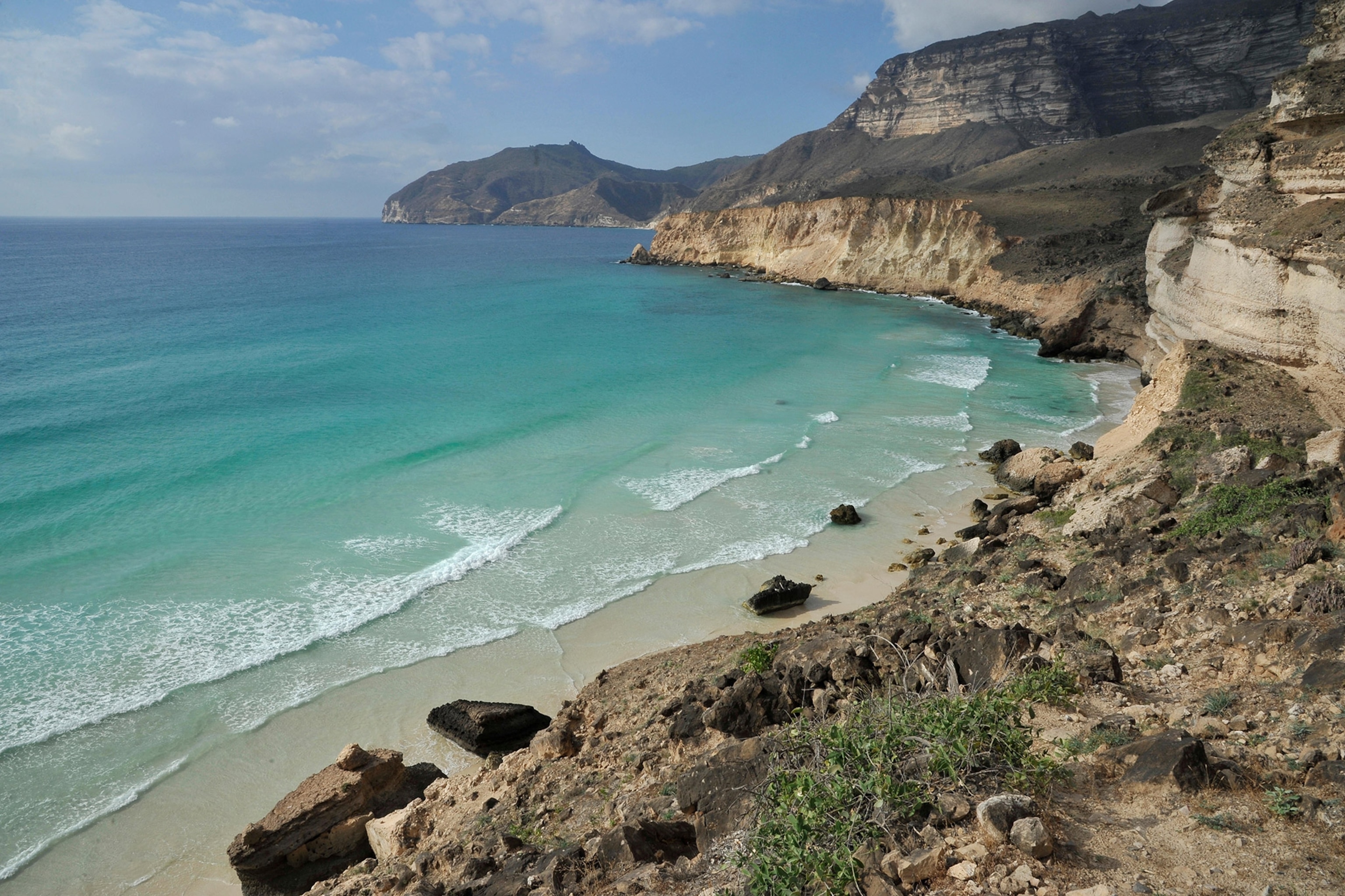 Top beaches in the Middle East