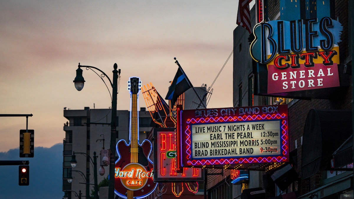A guide to Memphis, the birthplace of blues and rock 'n' roll ...