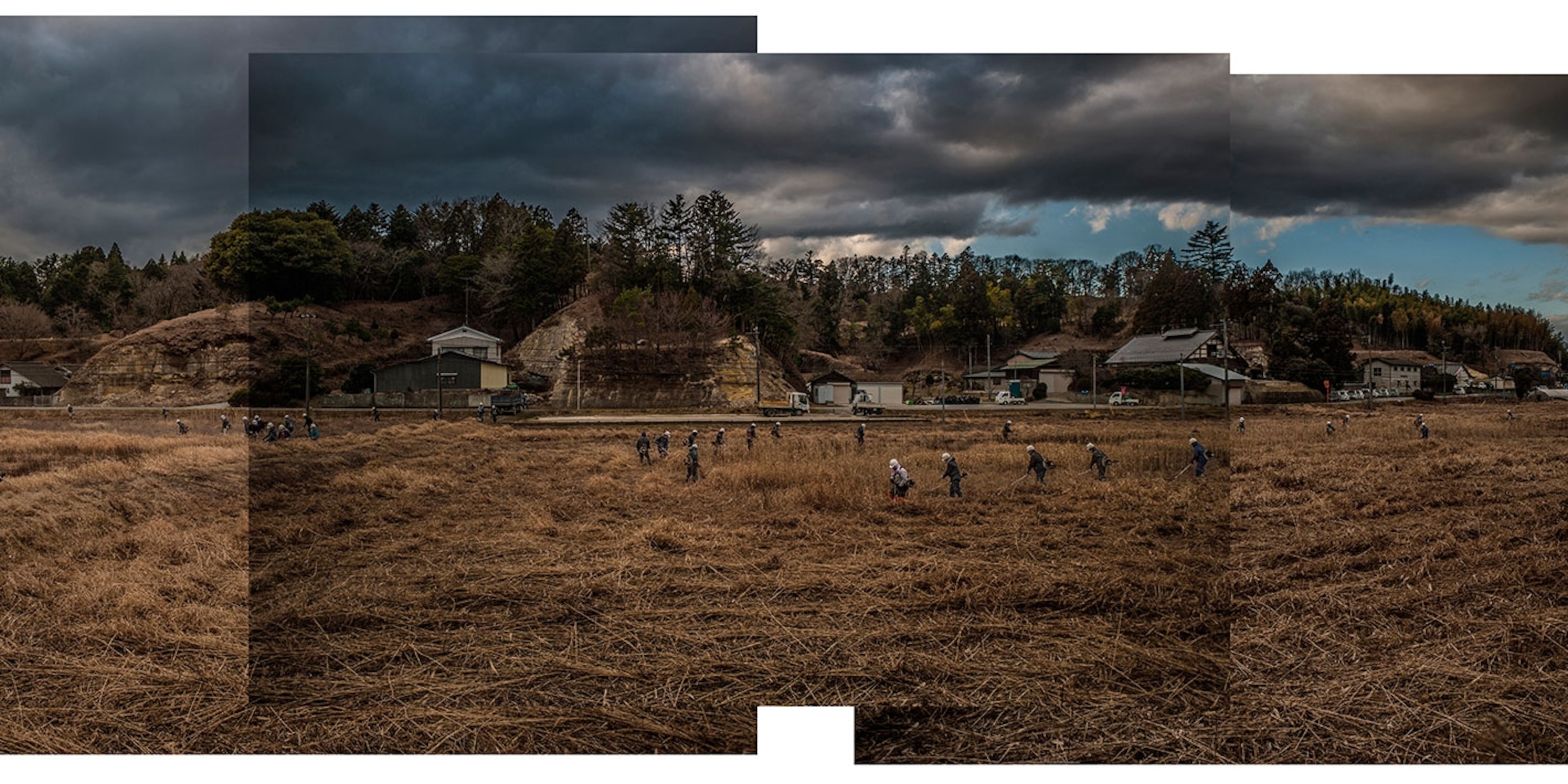 Eerie Photos of Fukushima's Ghost Towns