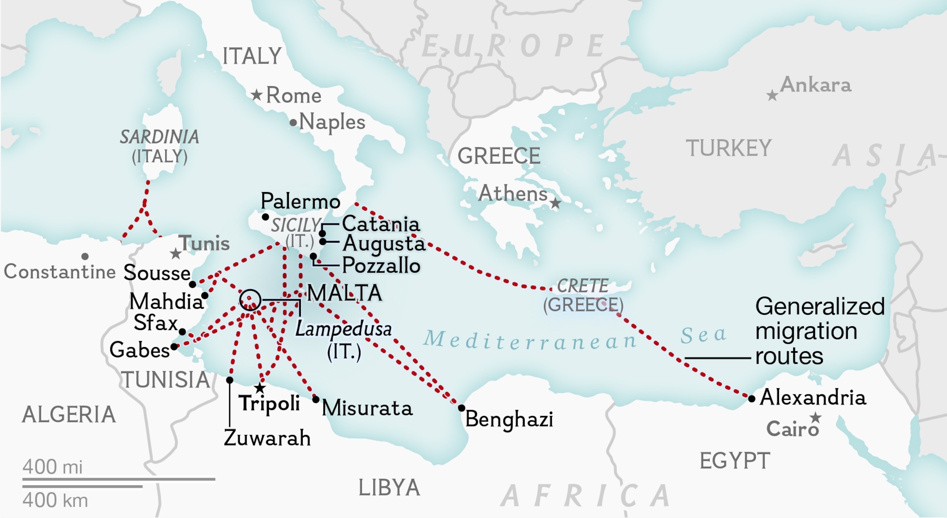 Amid Record Waves of Refugees, Italy Finding Limits to Its Compassion ...