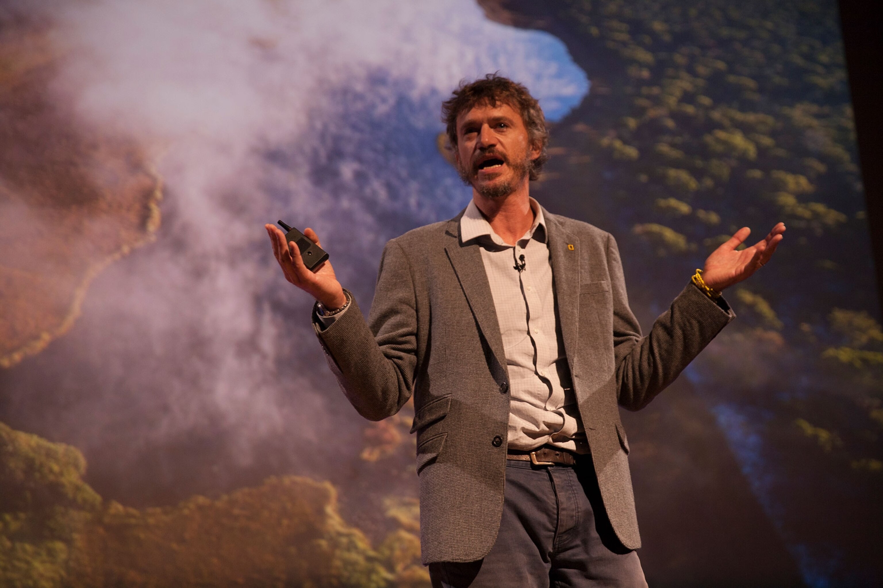 Steve Boyes: Conserving and protecting Africa's wilderness