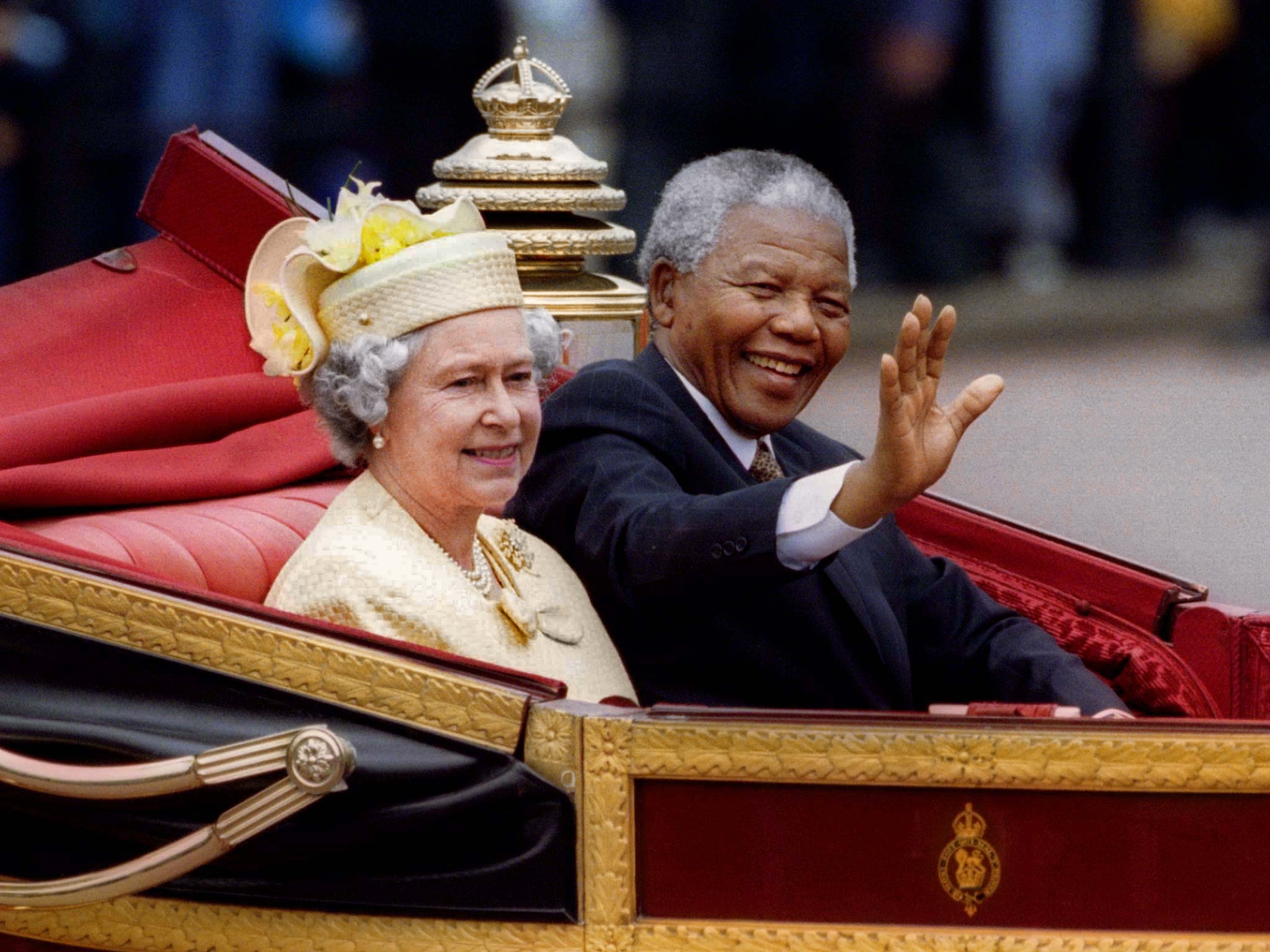 How National Geographic photographed Queen Elizabeth II