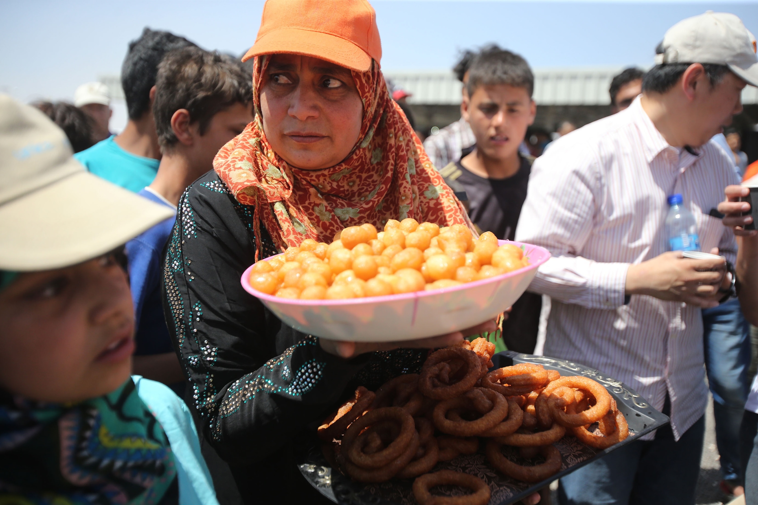 Syrian Refugees Find Comfort, Humanity in the Ritual of Cooking ...