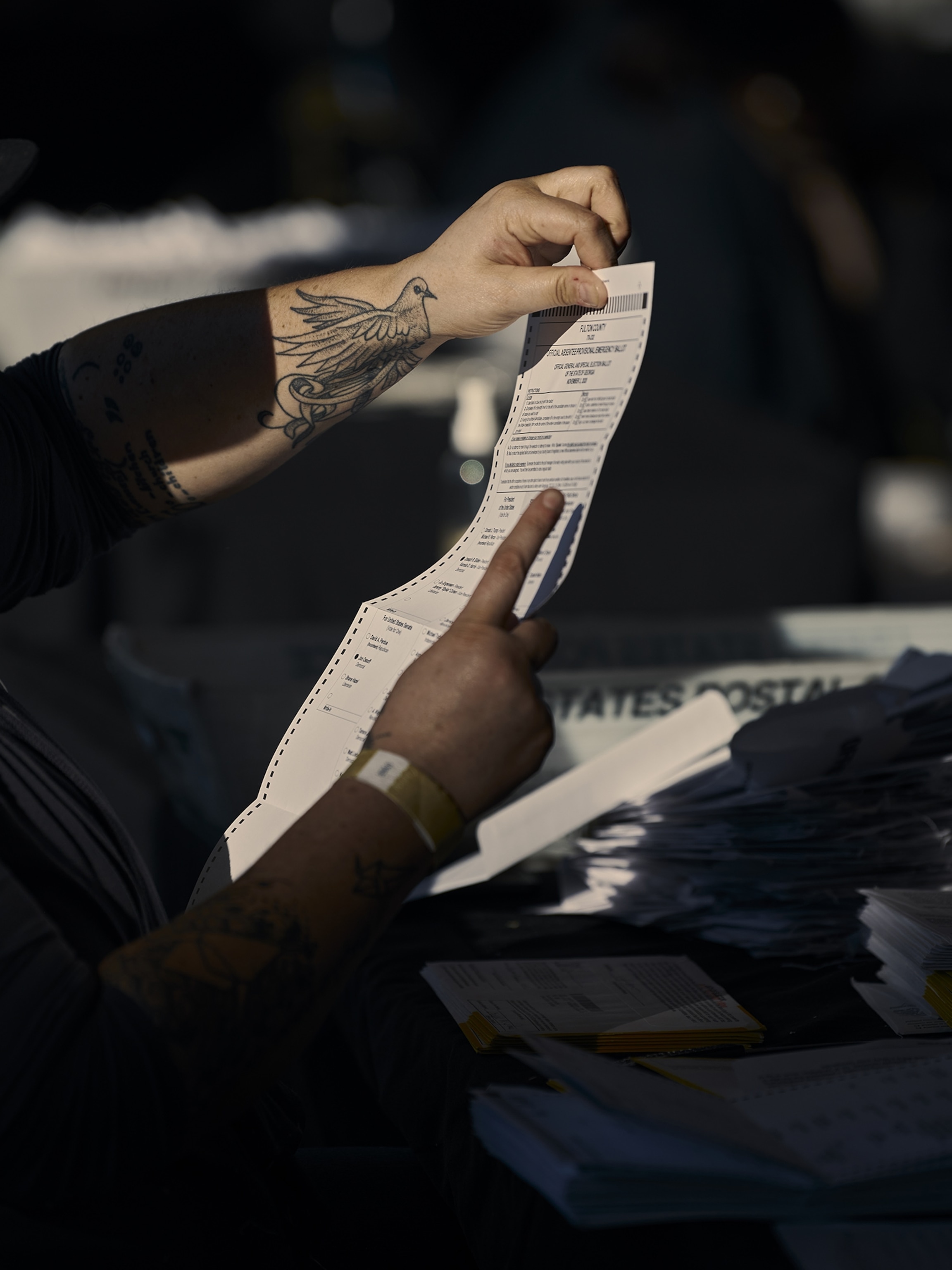 The election is over. See photos of America’s divided reaction