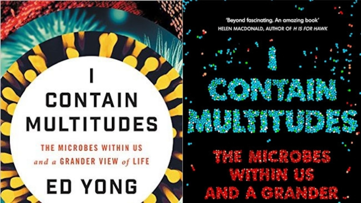 I Contain Multitudes, My First Book, Is Out In One Month