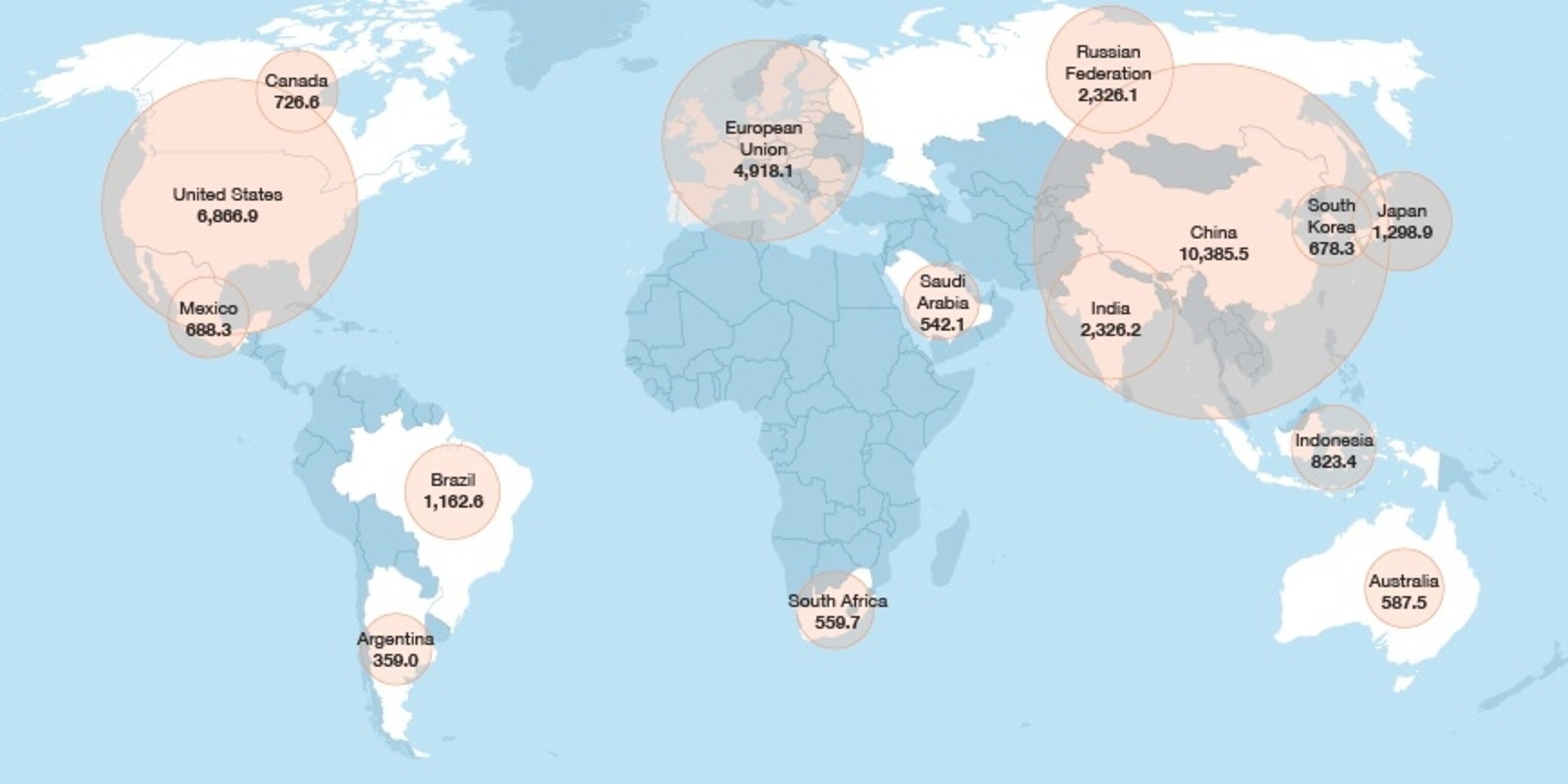 The Changing Carbon Map: How We Revised Our Interactive Look at Global ...