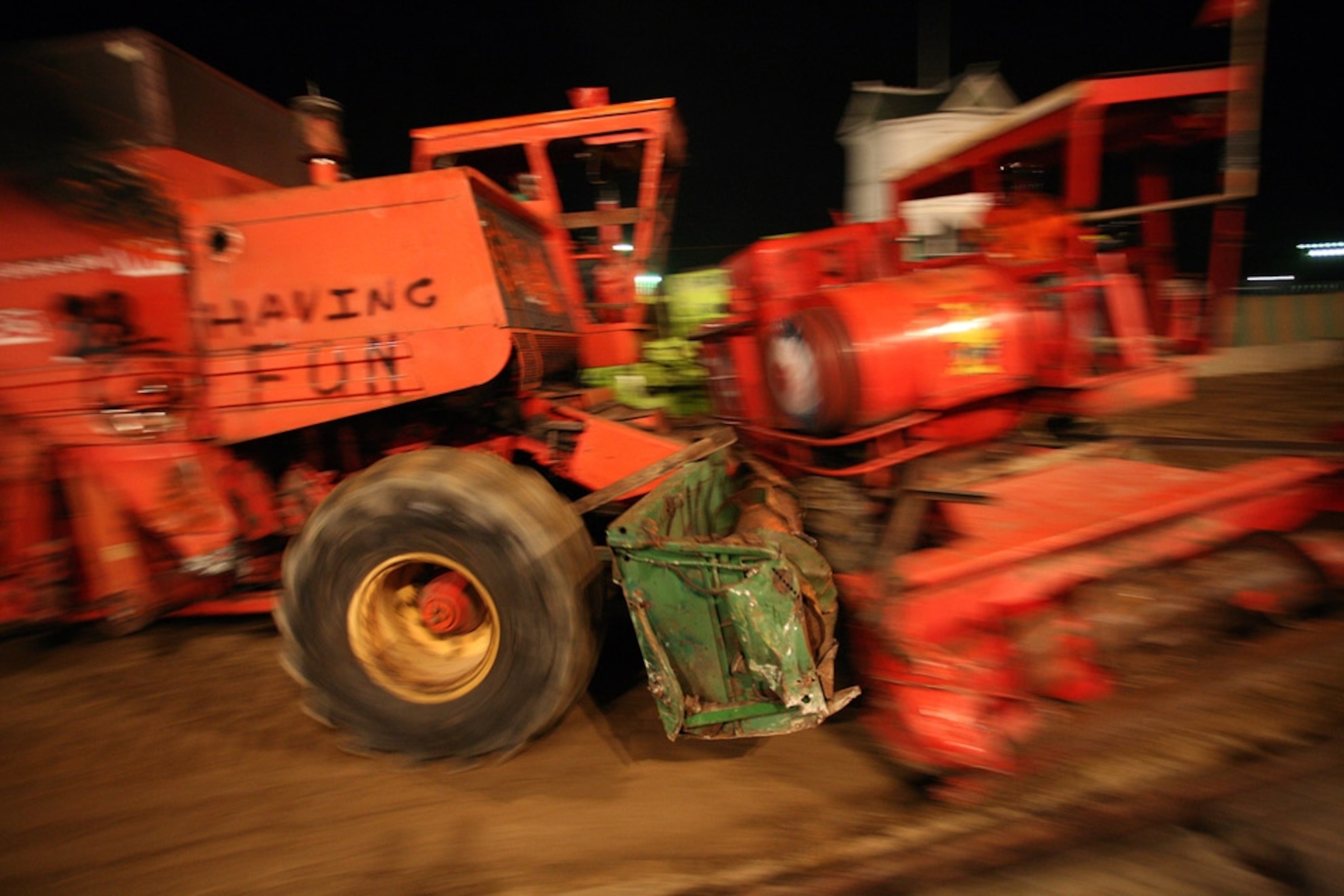 Combine Demolition Derby Photos -- National Geographic