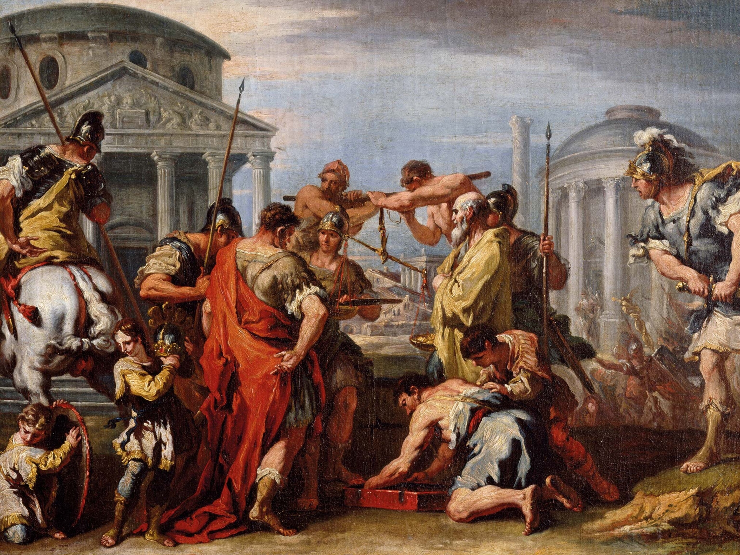 The first sack of Rome wasn't when you think it was