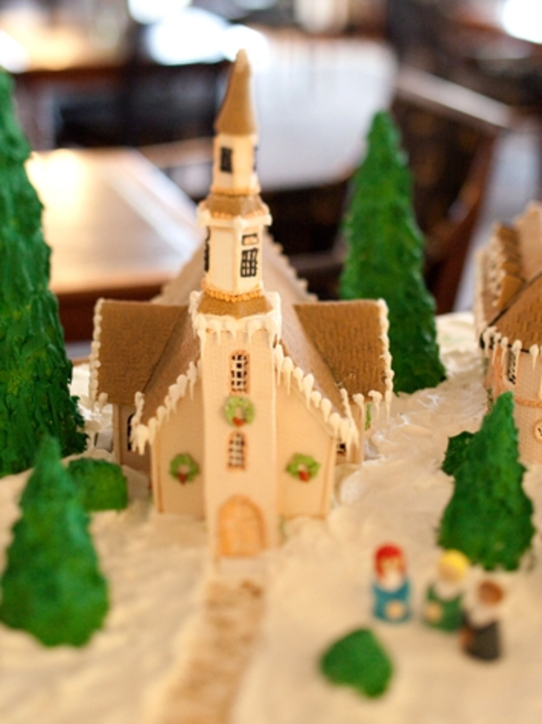 The Edible Art of Gingerbread Houses