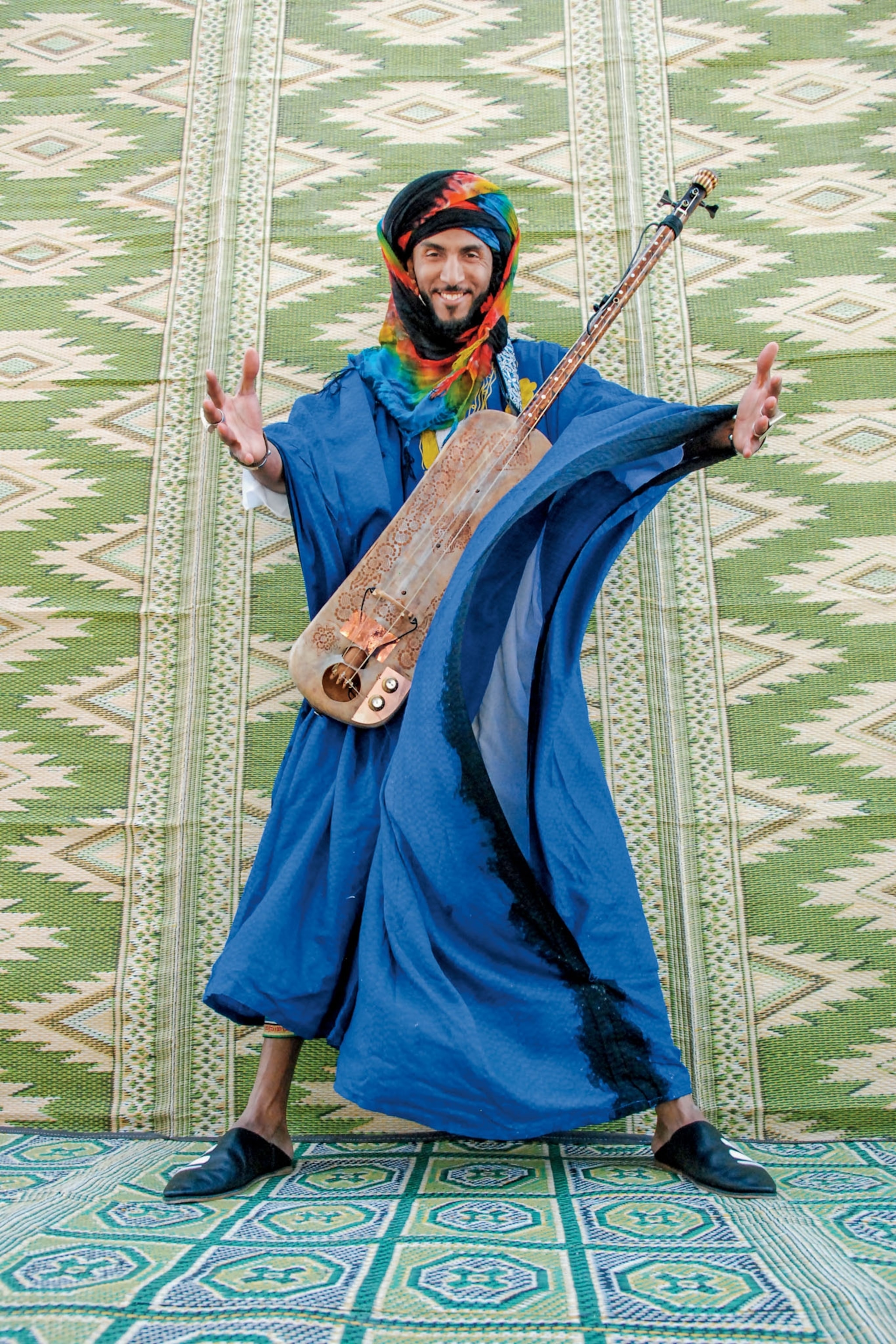 Music in Essaouira, Morocco