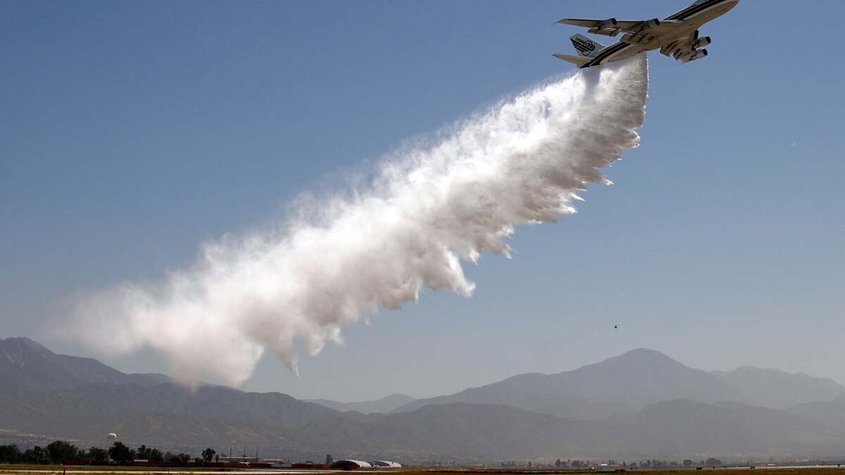 New Firefighting Technologies: Drones, Super Shelters | National Geographic