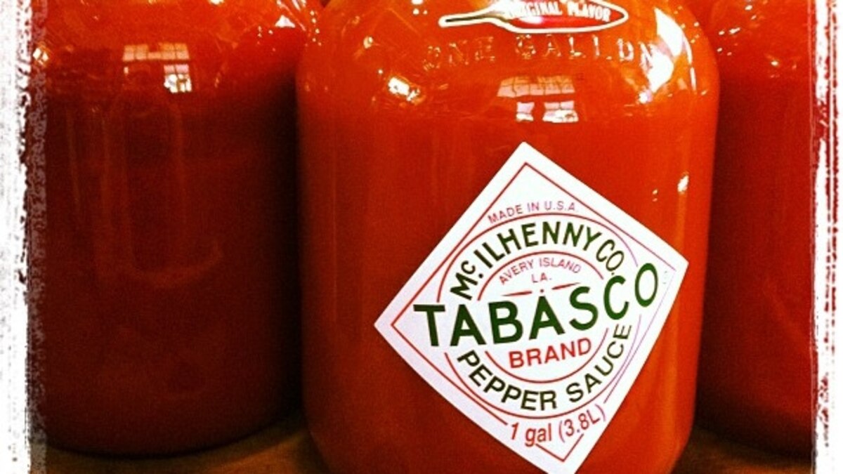 #FriFotos: One Gallon of Tabasco | National Geographic
