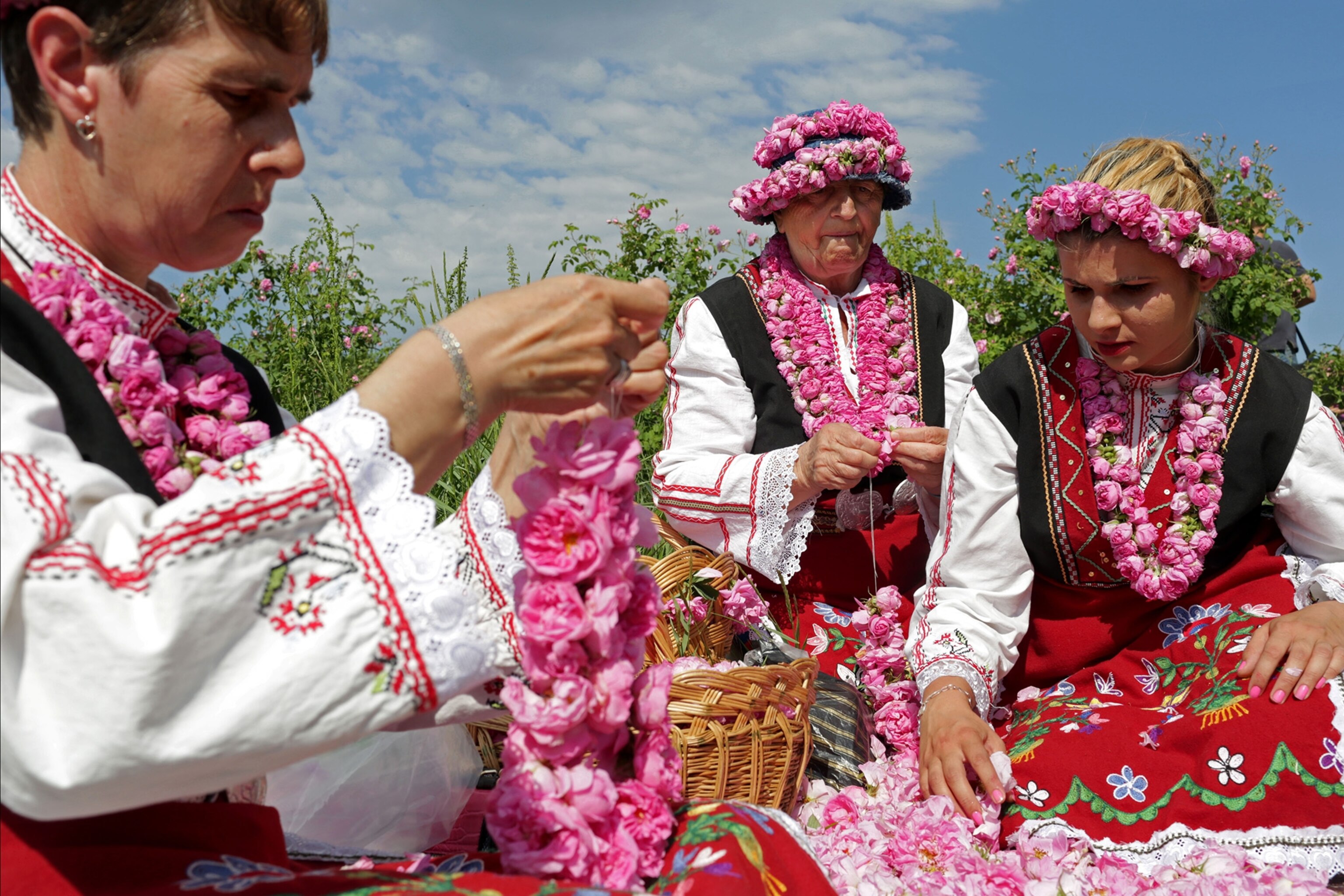 Beautiful Pictures of the Rose Festival in Bulgaria