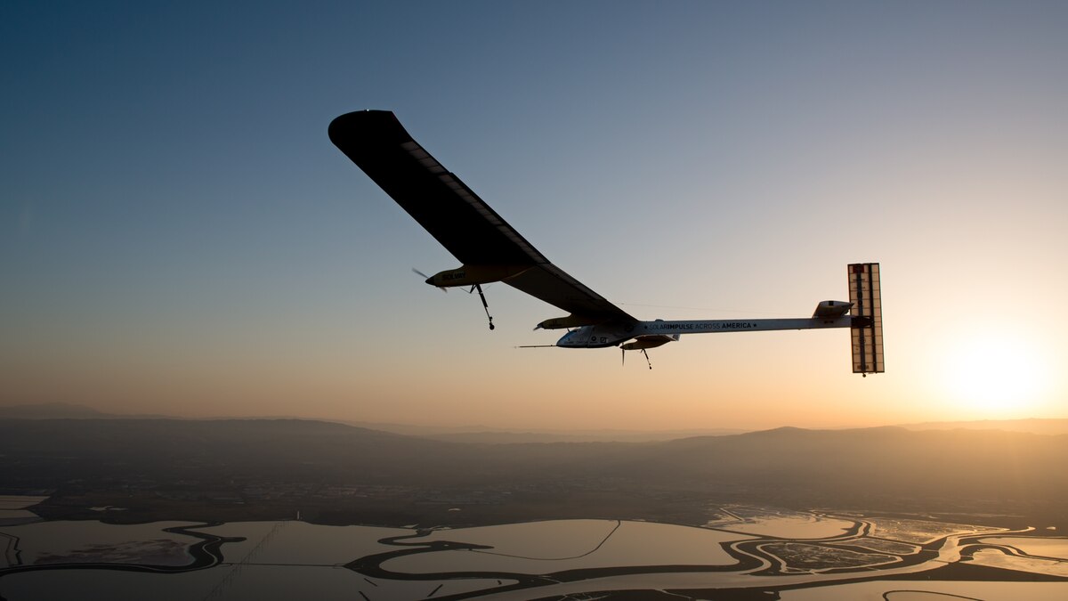 Solar Impulse's U.S. Mission Ends This Weekend | National Geographic