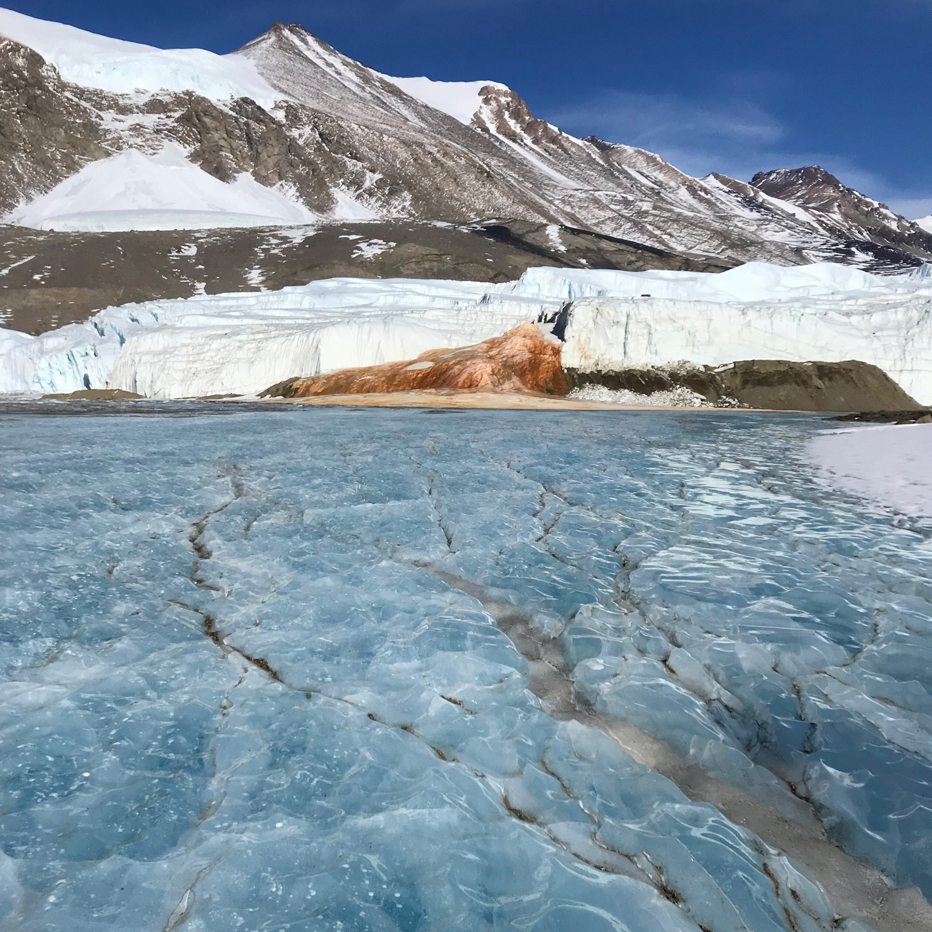 East Antarctic ice sheet more vulnerable to melting than thought